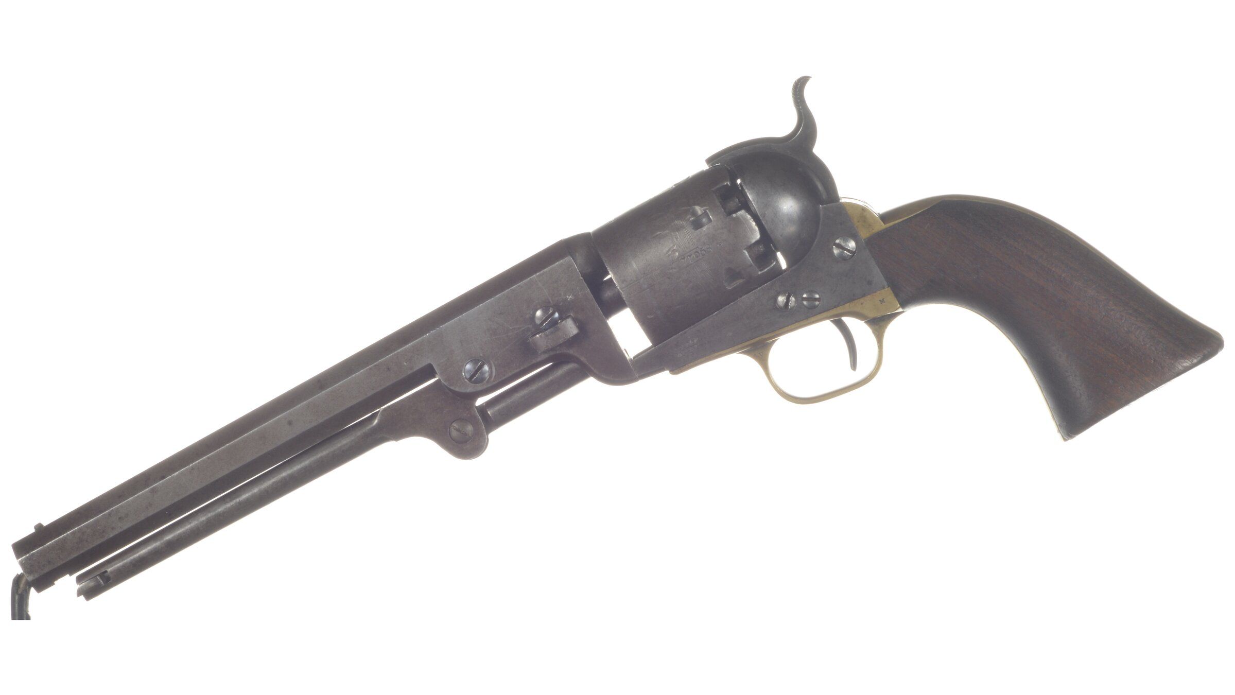 U.S. Army Contract Colt Model 1851 Navy Percussion Revolver | Rock ...