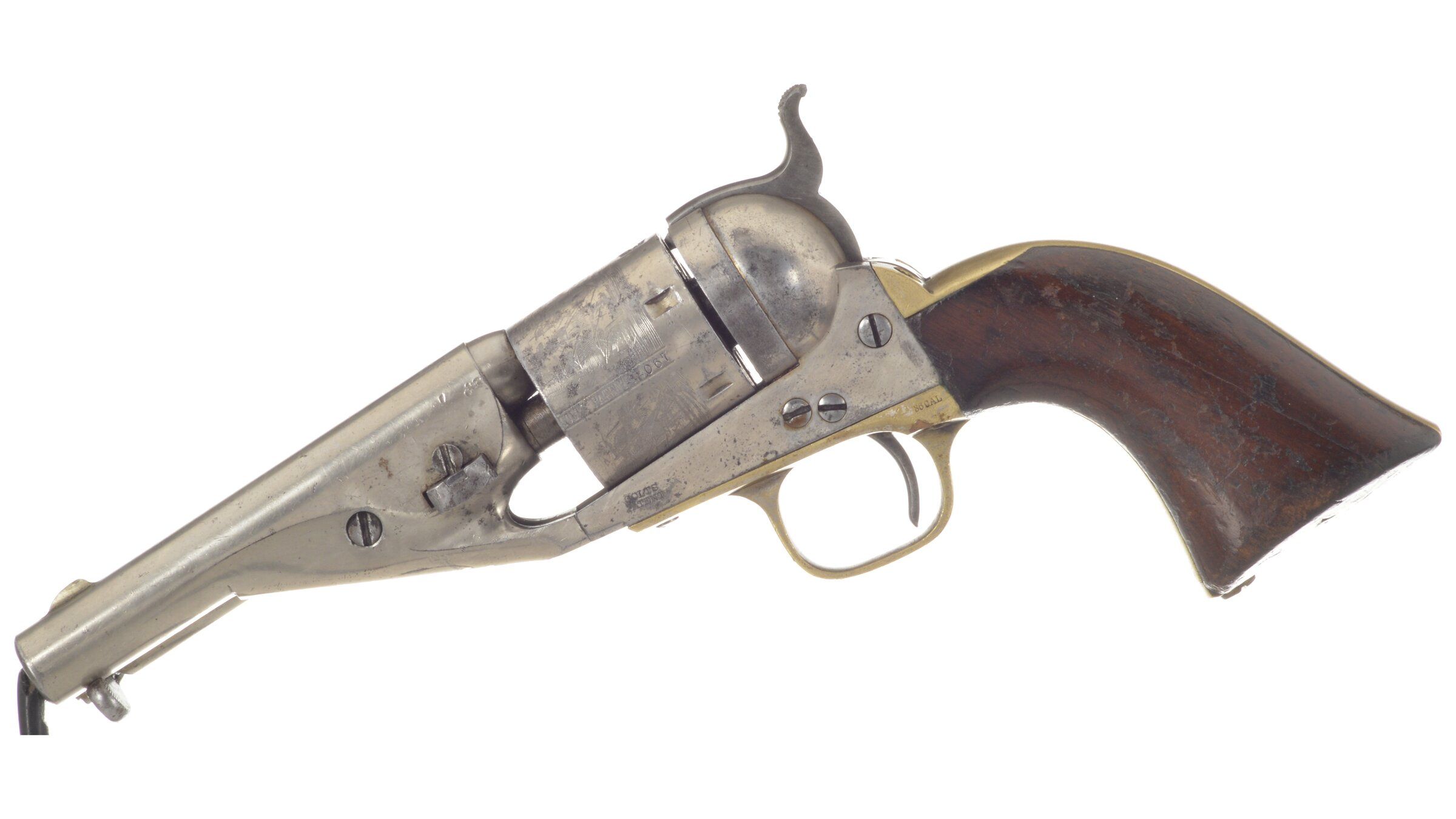 Colt Model 1861 Navy Conversion Revolver | Rock Island Auction
