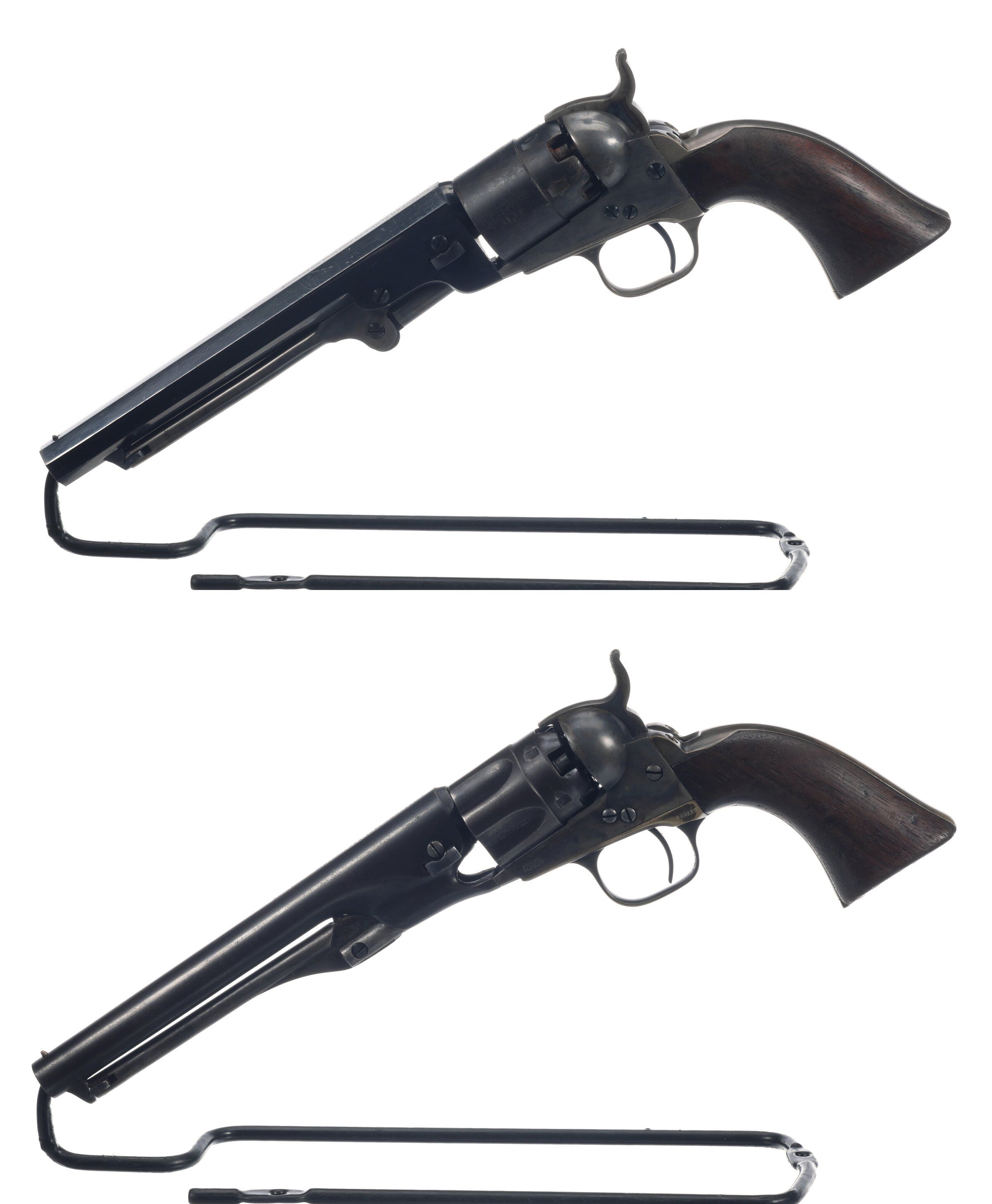 Two Colt Percussion Revolvers | Rock Island Auction