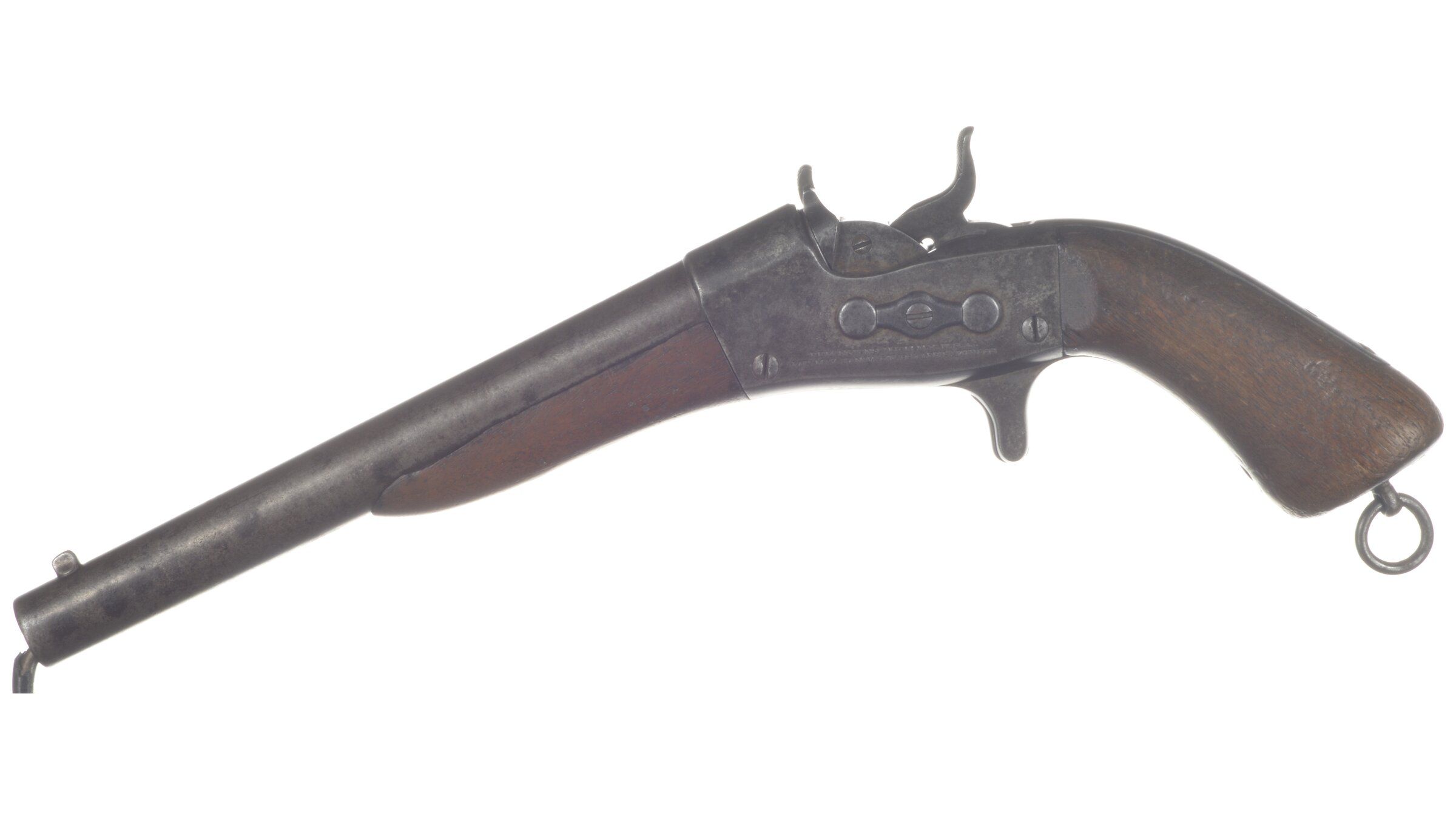 U.S. Remington Model 1865 Navy Rolling Block Pistol | Rock Island Auction