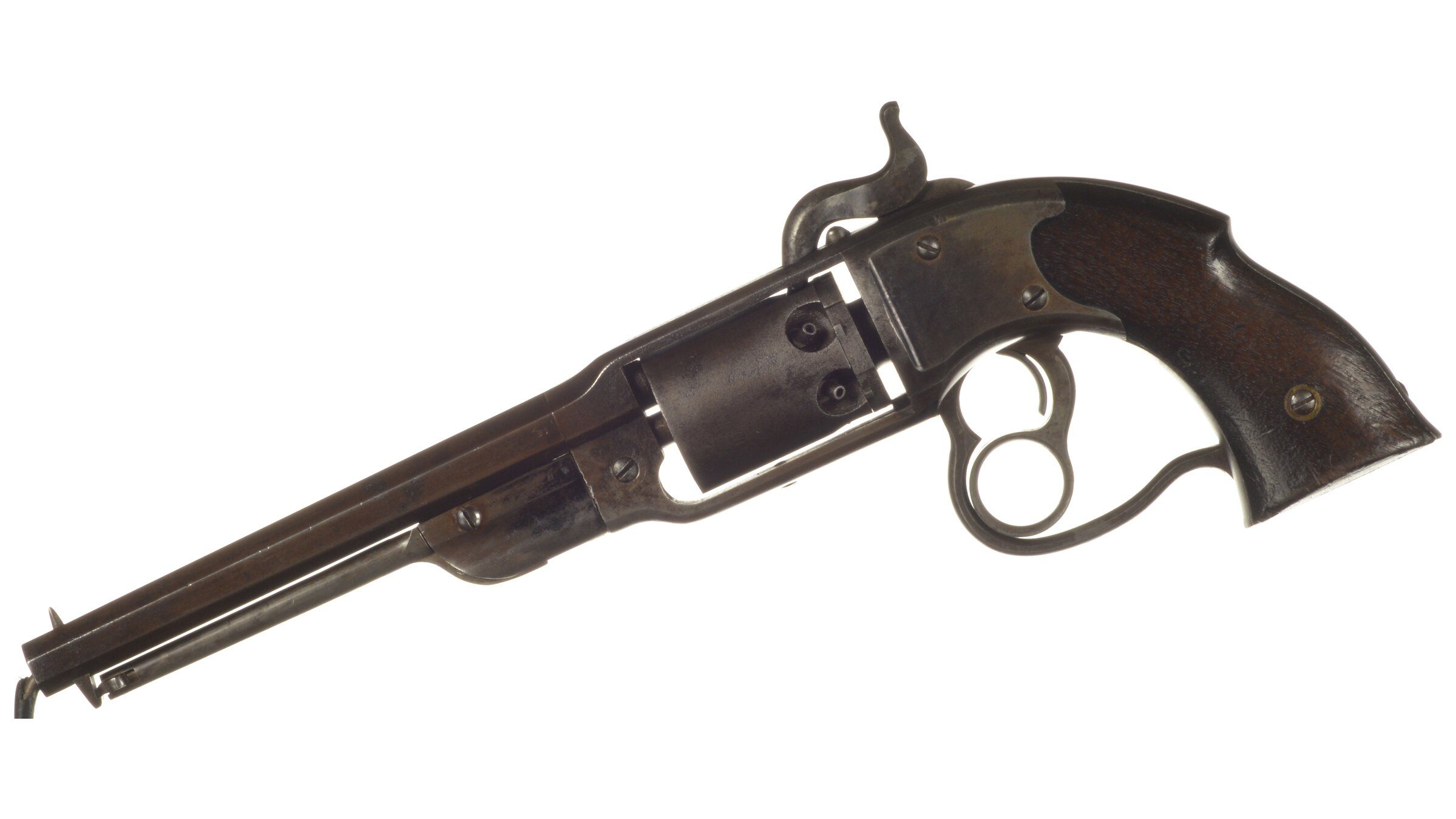 U.S. Civil War Savage Navy Percussion Revolver | Rock Island Auction