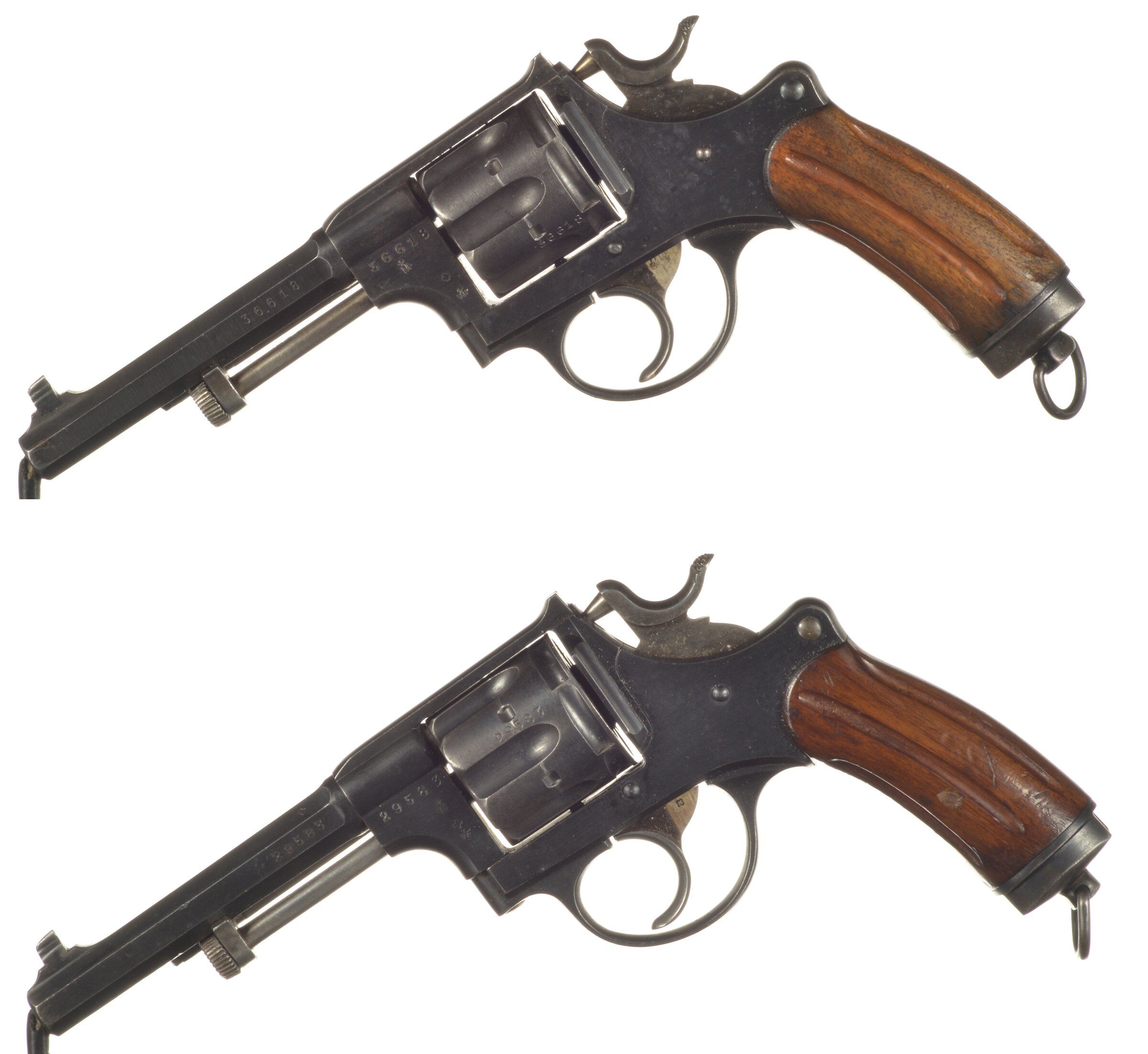 Two Swiss Bern Model 1882 Double Action Revolvers | Rock Island Auction