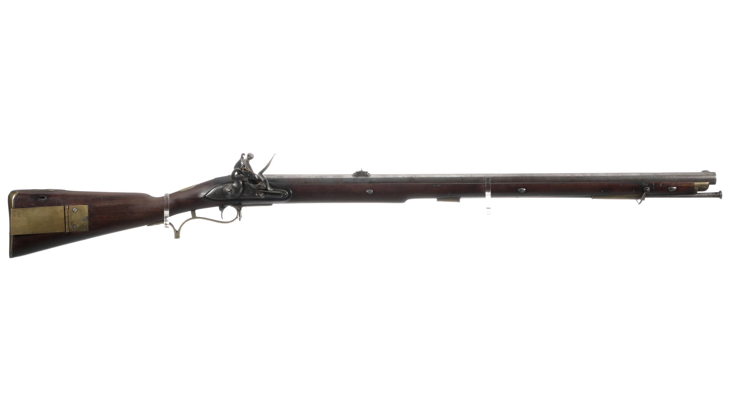 Composite Baker Style Flintlock Rifle | Rock Island Auction