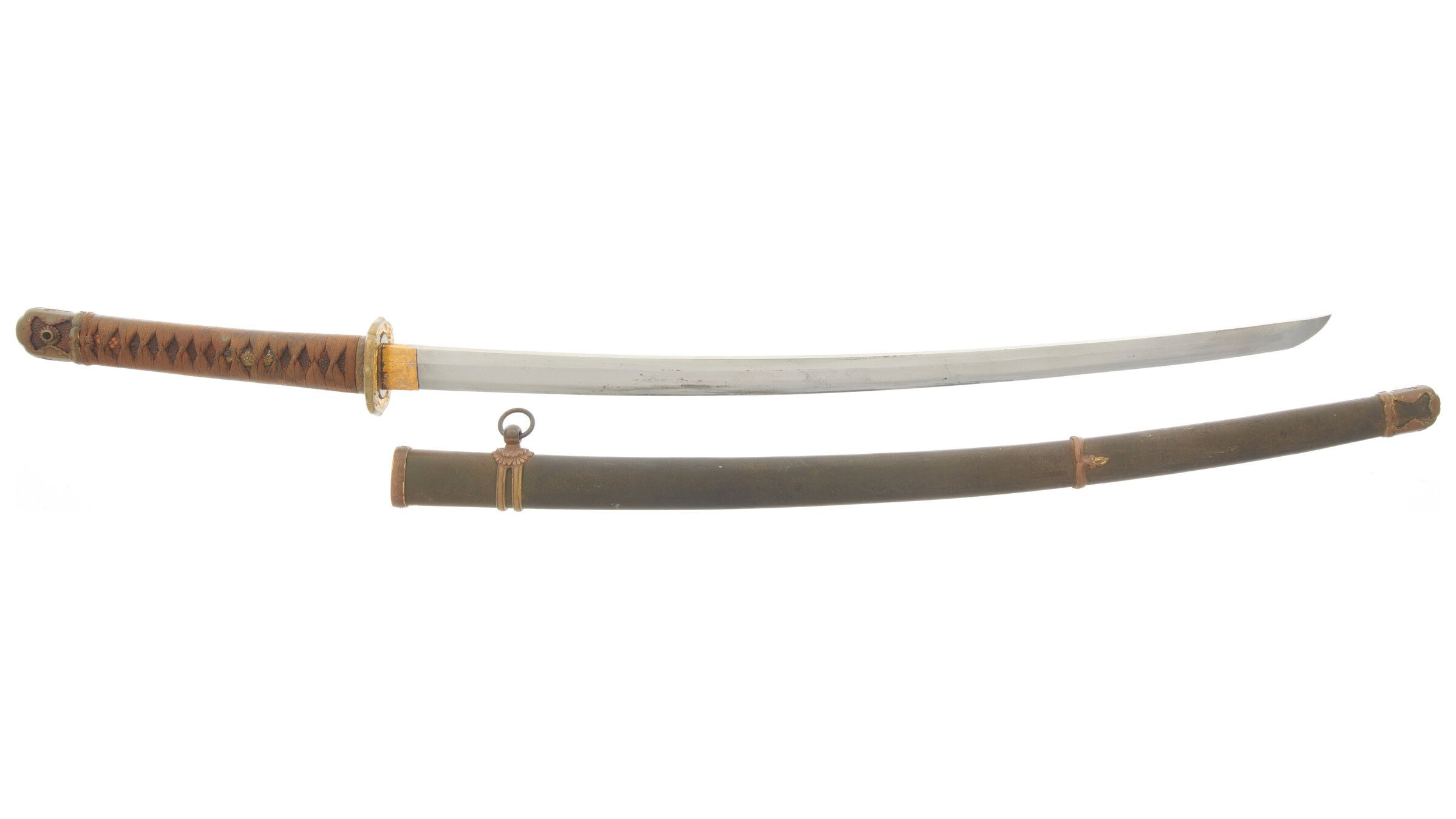 Signed Japanese Shin Gunto Sword | Rock Island Auction