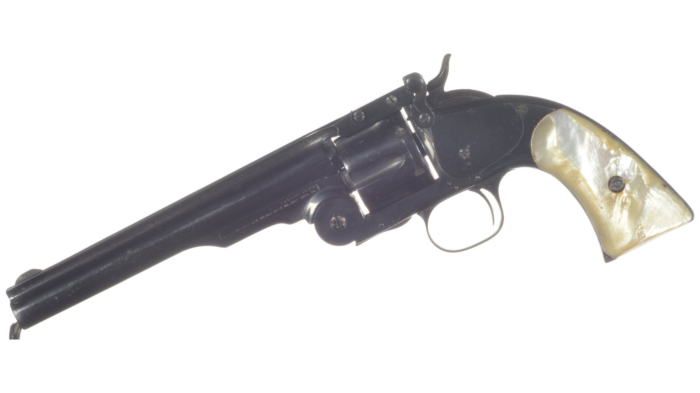 U.S. Smith & Wesson 2nd Model Schofield Single Action Revolver | Rock Island Auction