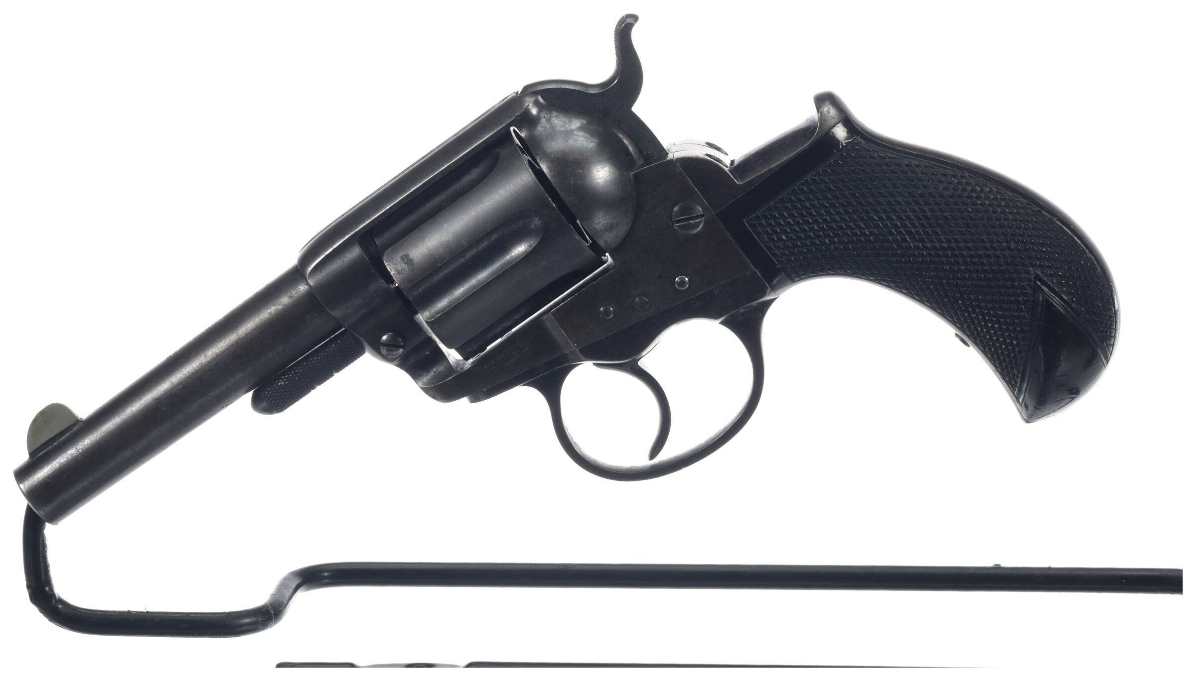 First Year Production Colt Model 1877 "Sheriff's Model" Revolver | Rock ...