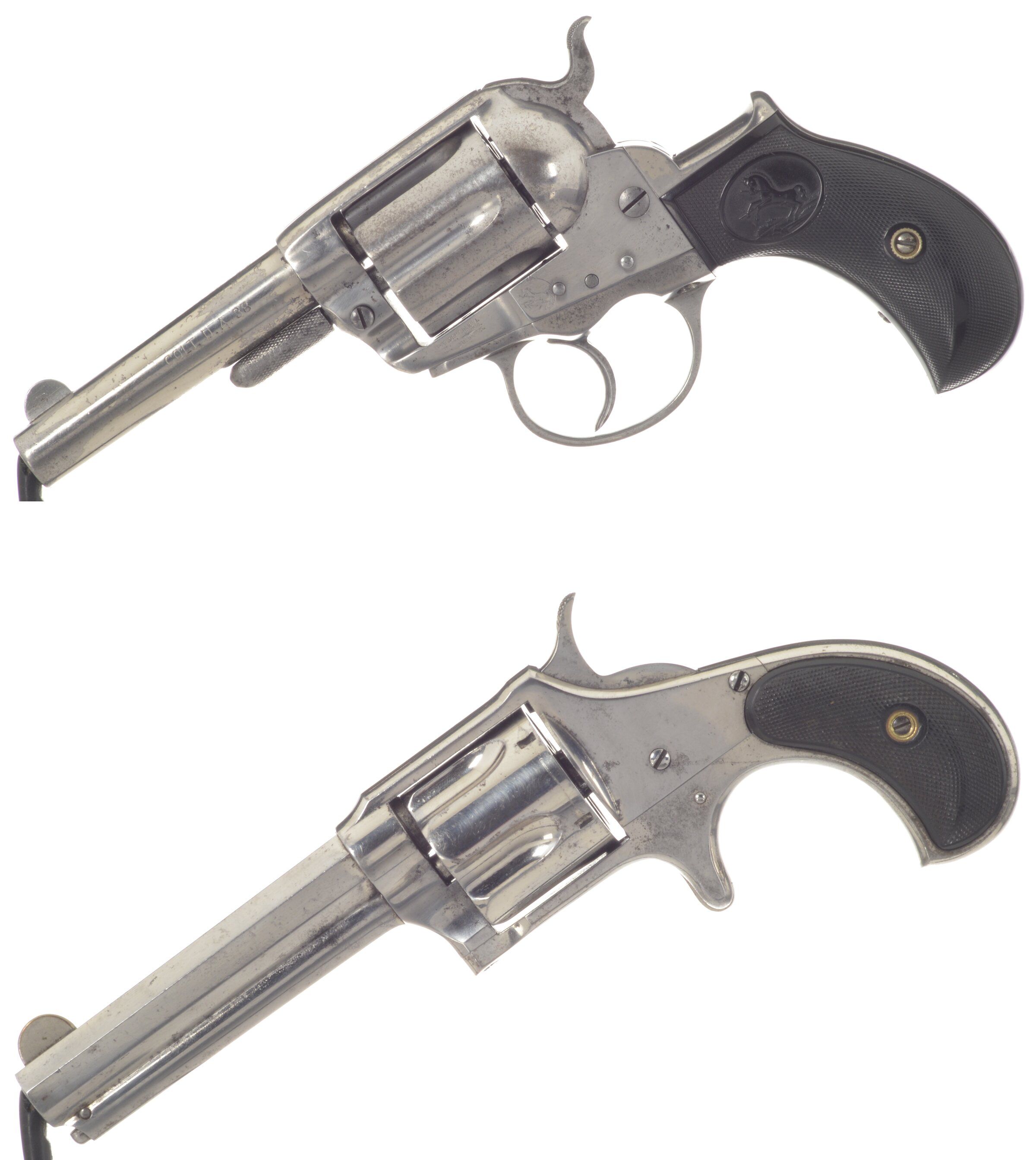 Two Antique Revolvers | Rock Island Auction