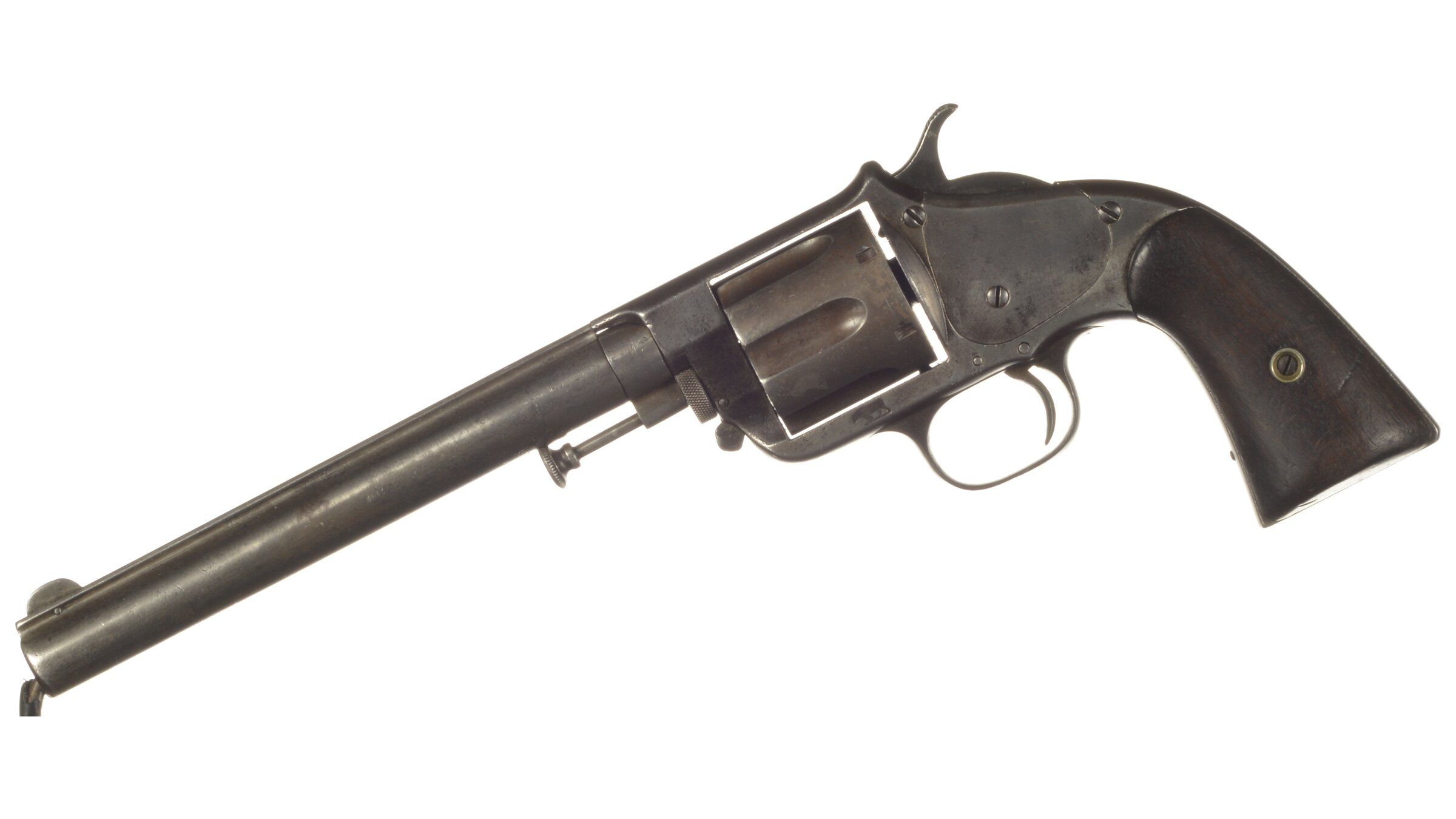 Forehand & Wadsworth Old Army Single Action Revolver | Rock Island Auction