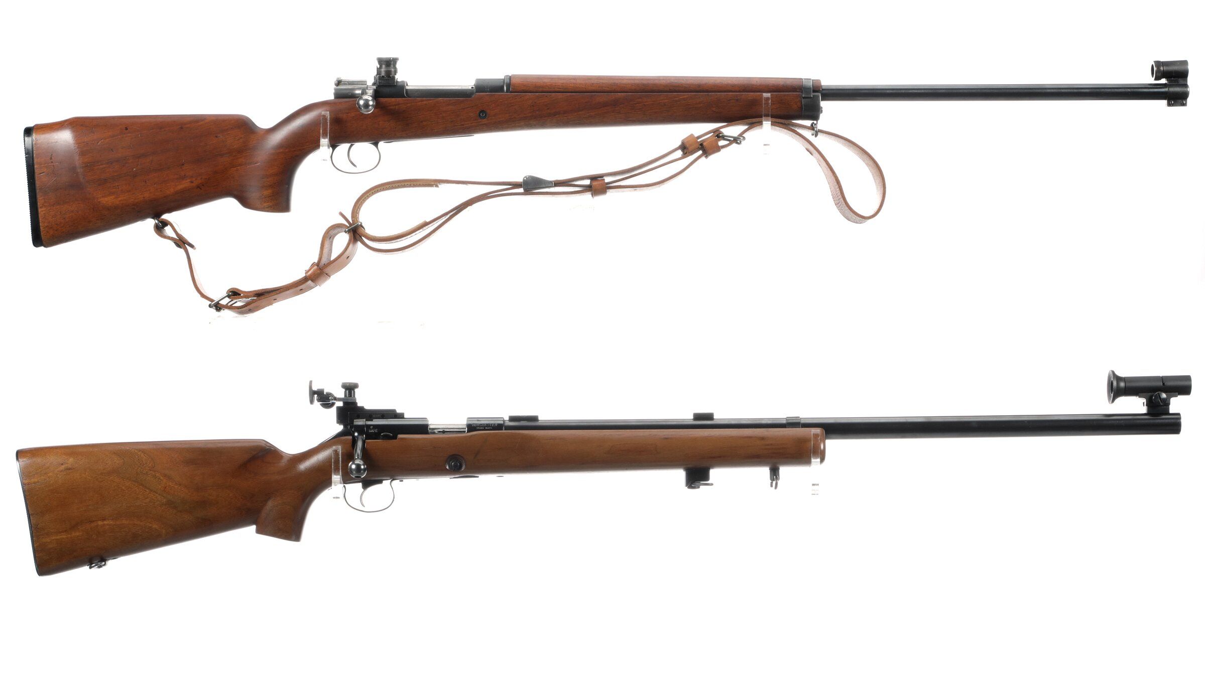 Two Bolt Action Target Rifles | Rock Island Auction