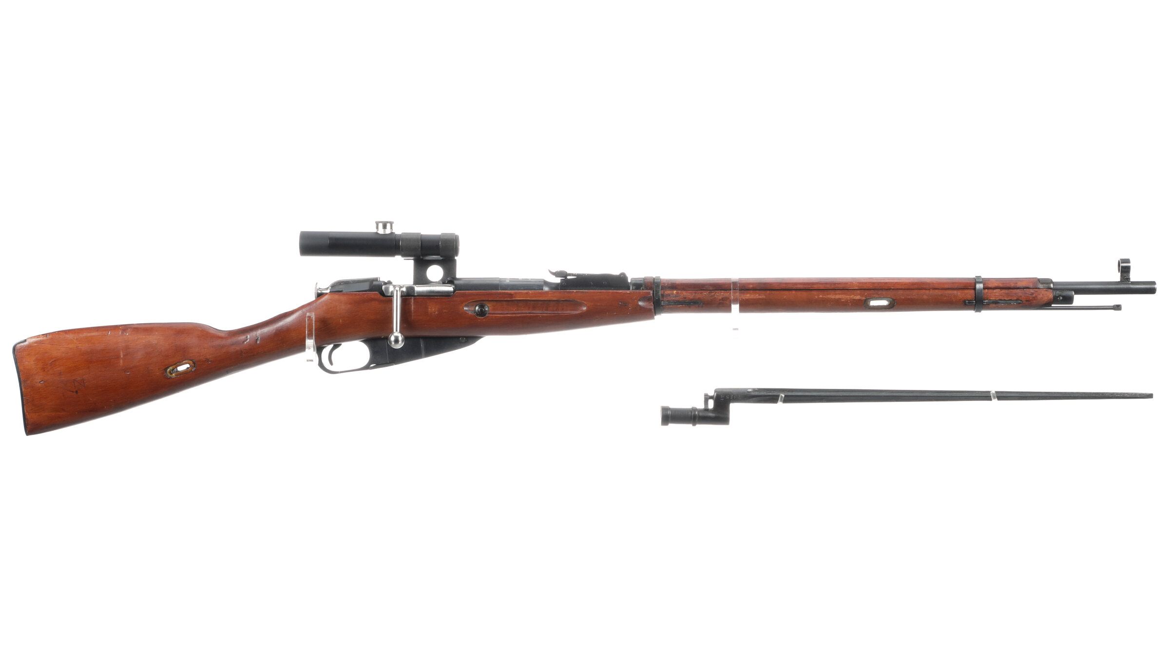 Tula Arsenal Model 1891/30 Mosin Nagant Sniper Style Rifle | Rock Island Auction