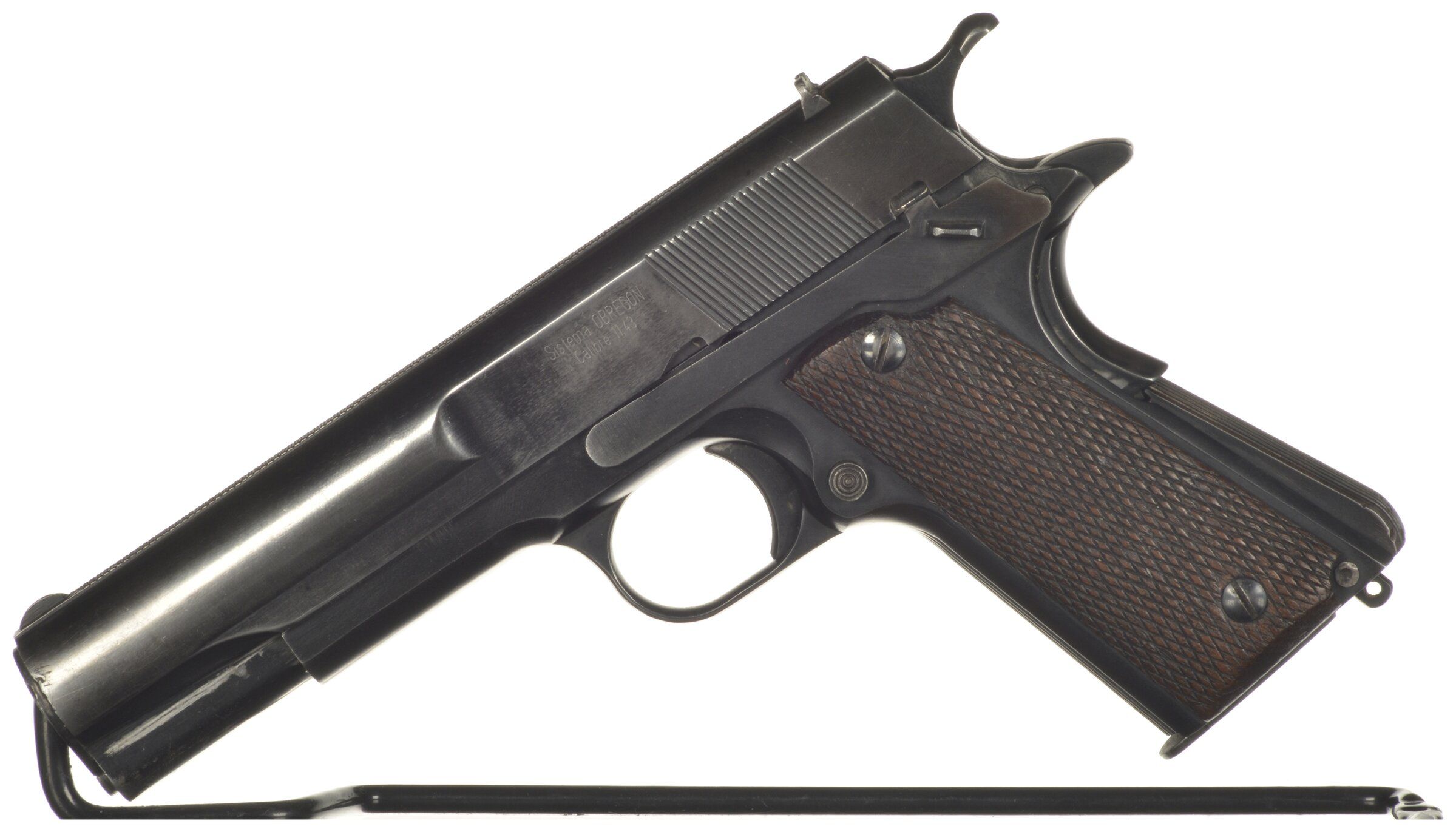 Mexican Fabrica Nacional De Armas Obregon Semi-Automatic Pistol | Rock ...