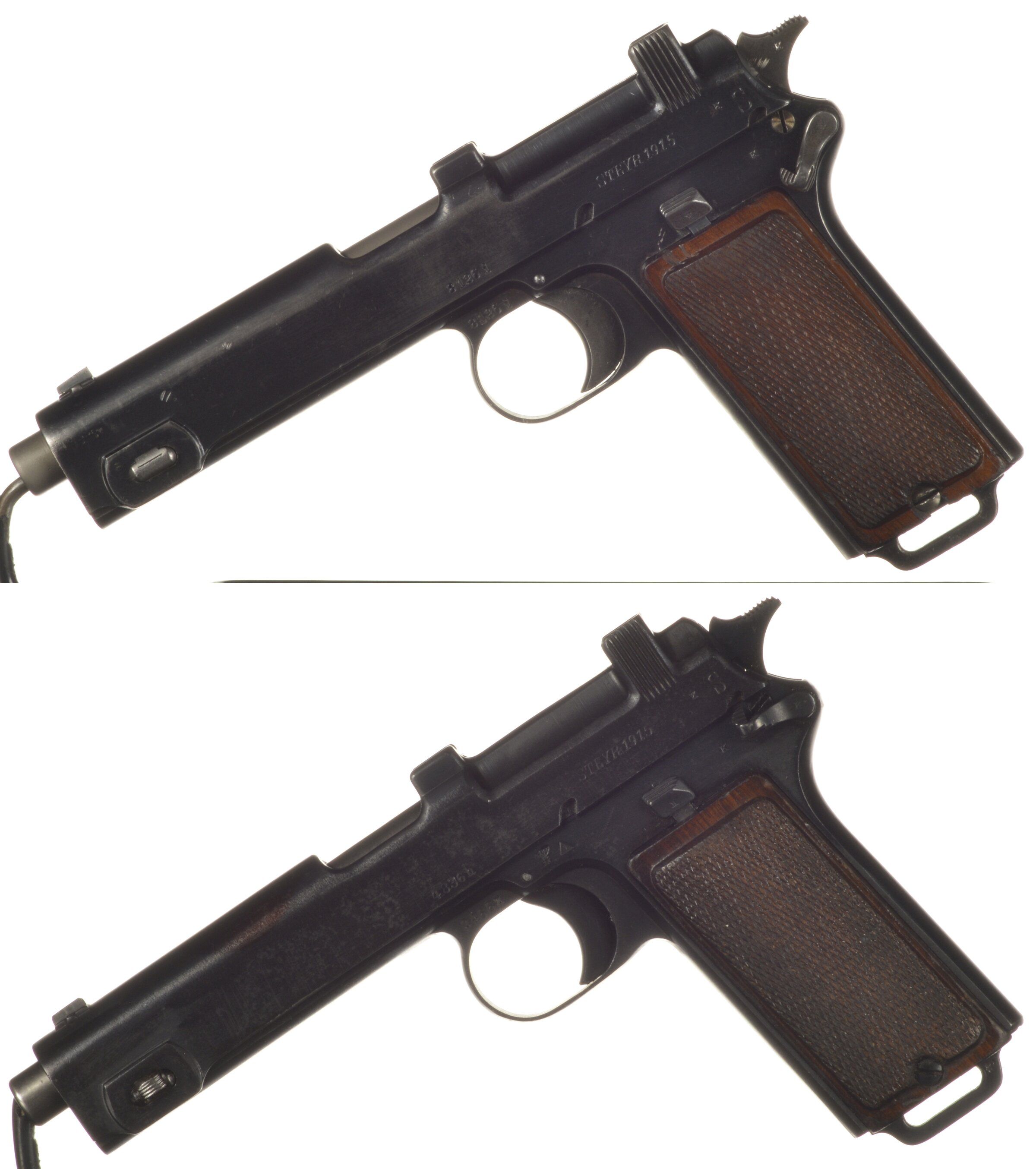 Two Steyr Model 1912 Semi-Automatic Pistols | Rock Island Auction