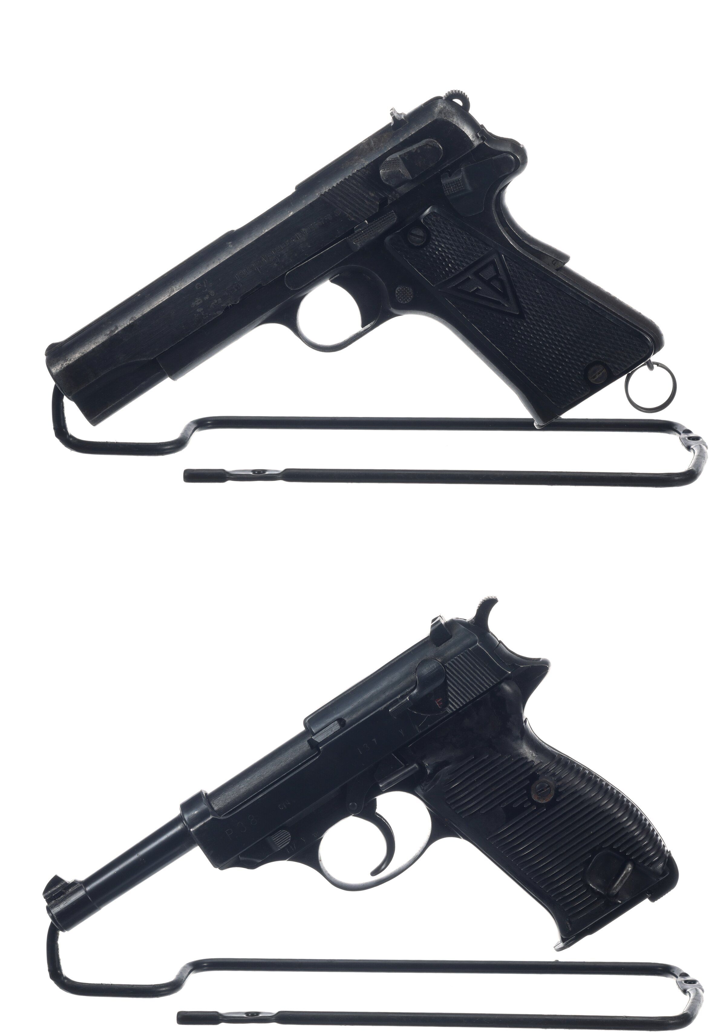 Two WWII European Military Semi-Automatic Pistols | Rock Island Auction