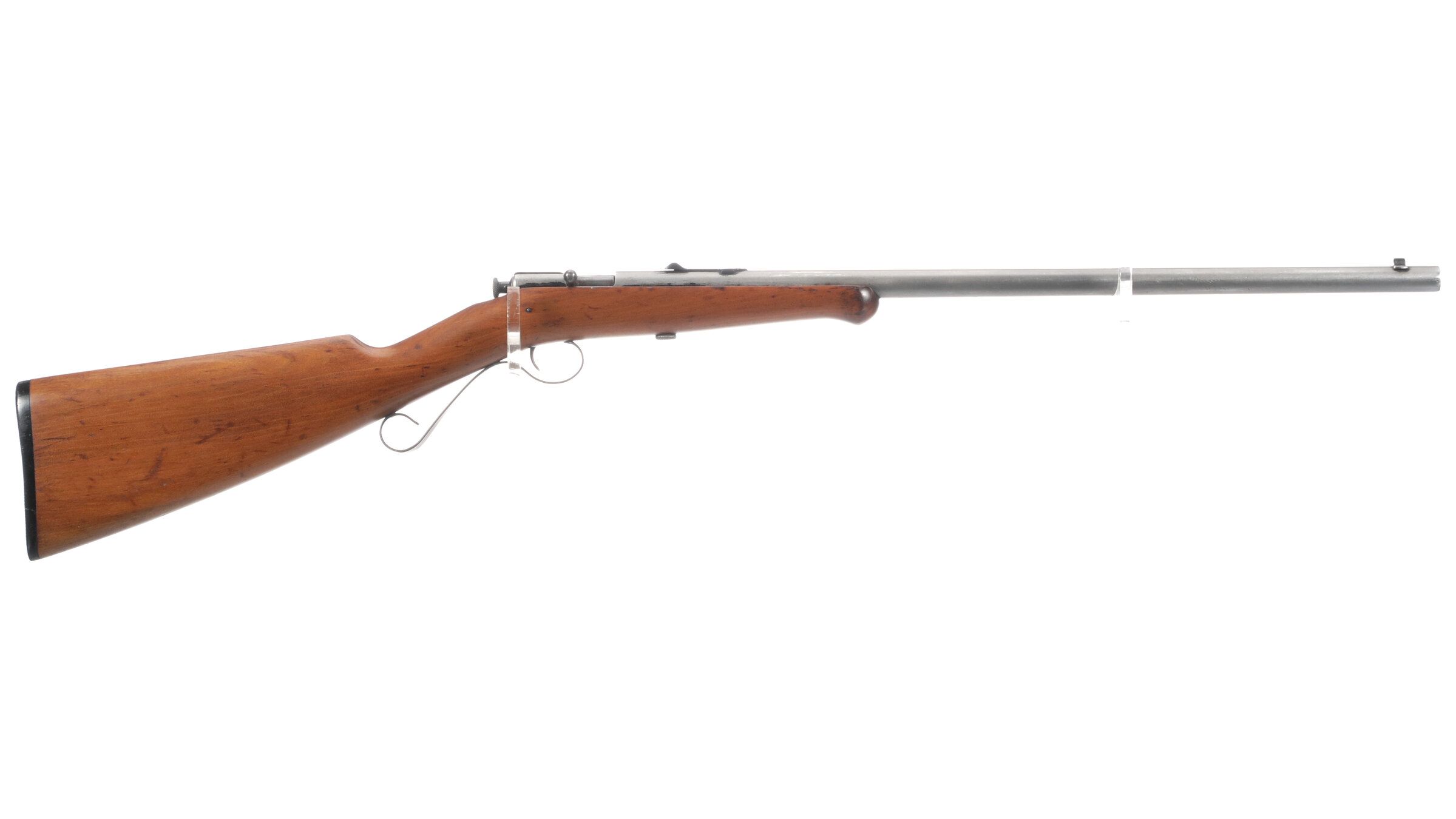 Winchester Model 04 Single Shot Bolt Action Rifle with Stainless | Rock ...