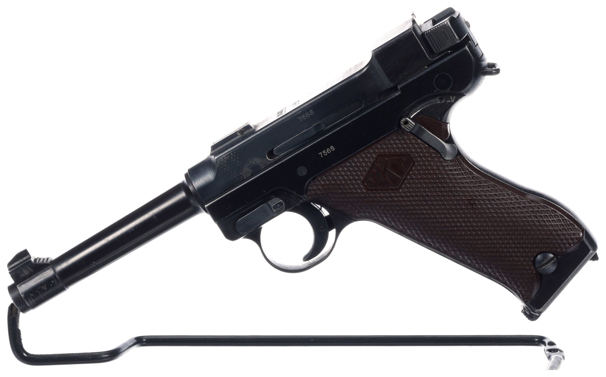 Finnish Valmet Lahti L-35 Semi-Automatic Pistol | Rock Island Auction