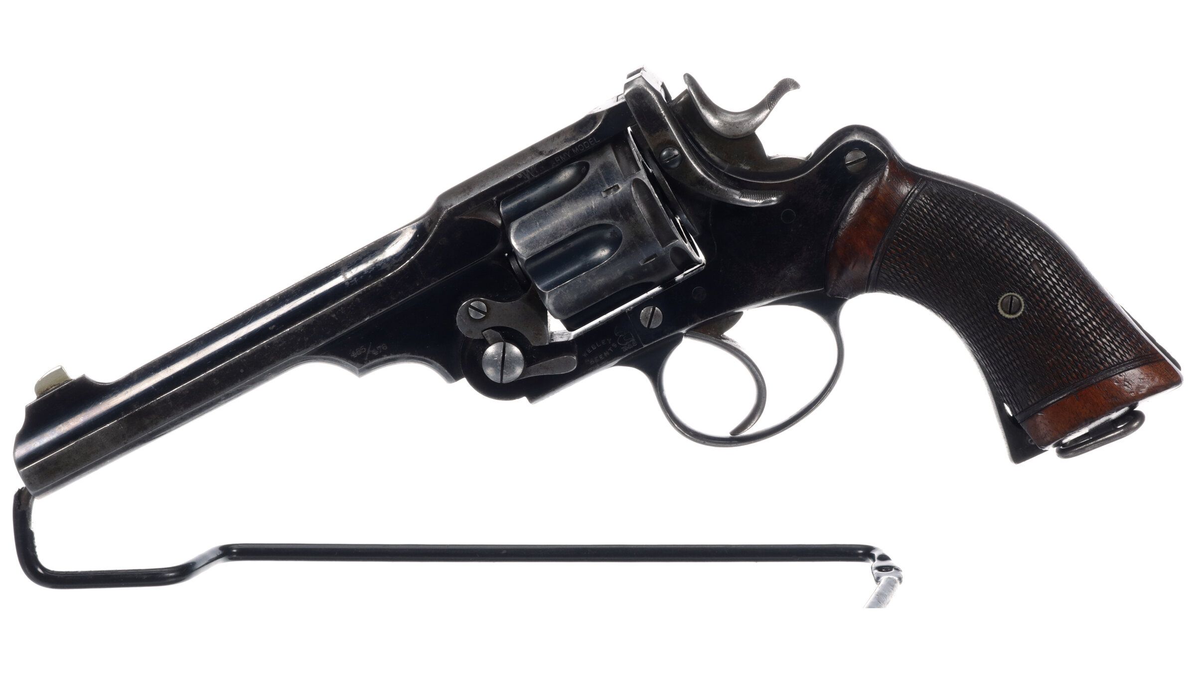 Webley & Scott "WG" Army Model Double Action Revolver | Rock Island Auction