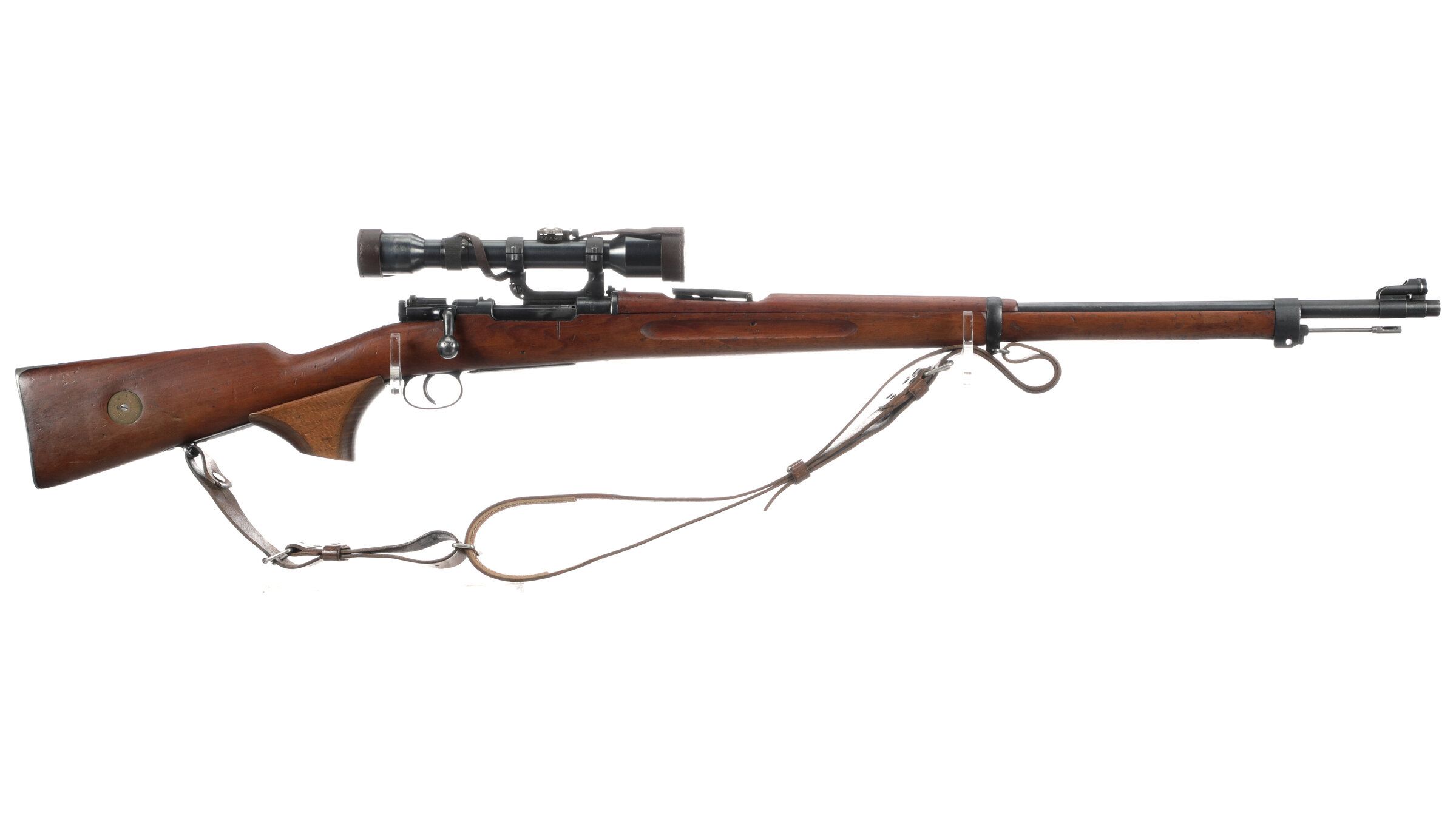 Swedish Carl Gustaf M/41B Sniper Rifle with Matching Scope Mount | Rock ...