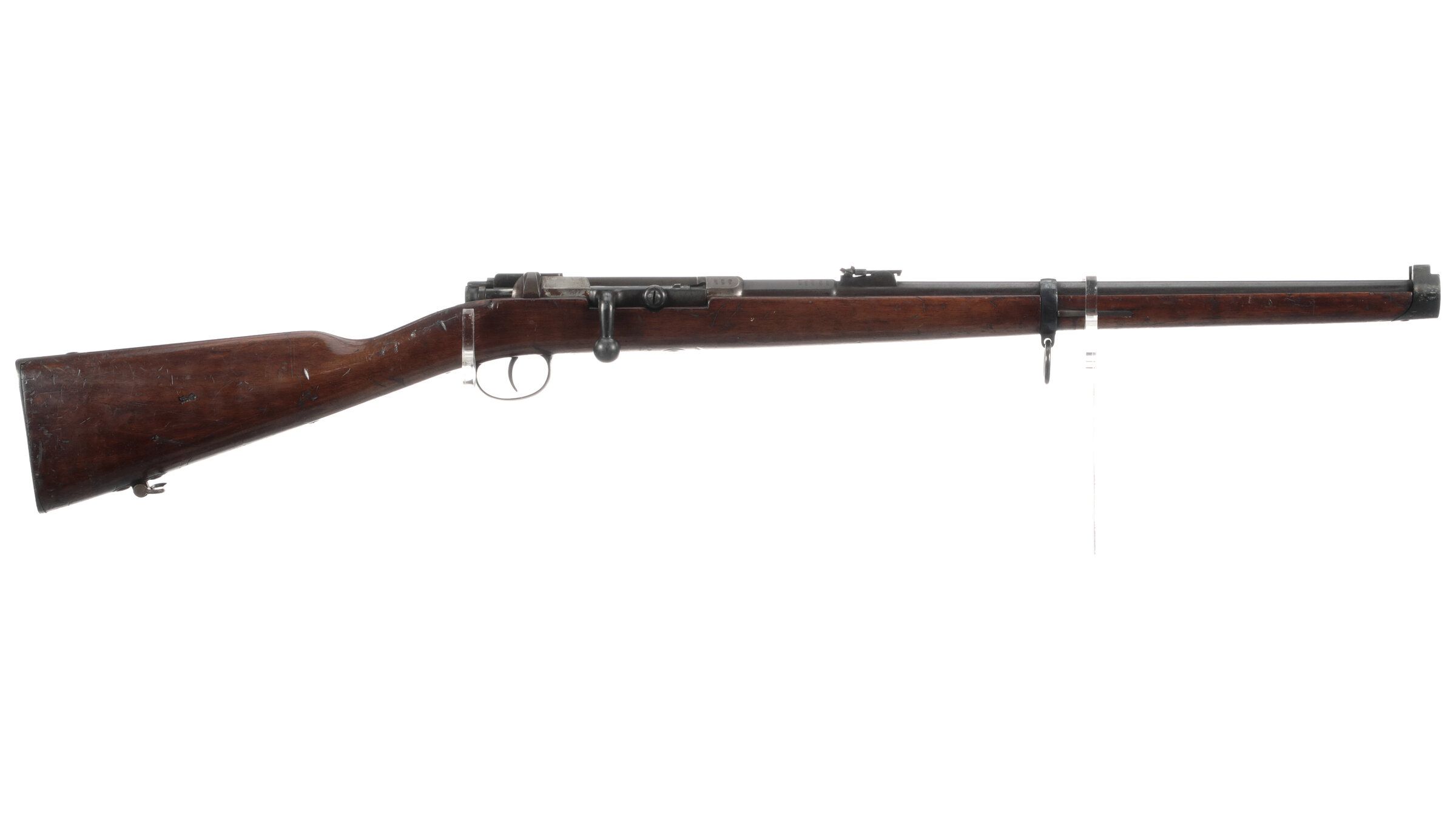 German Model K71 Bolt Action Single Shot Carbine | Rock Island Auction
