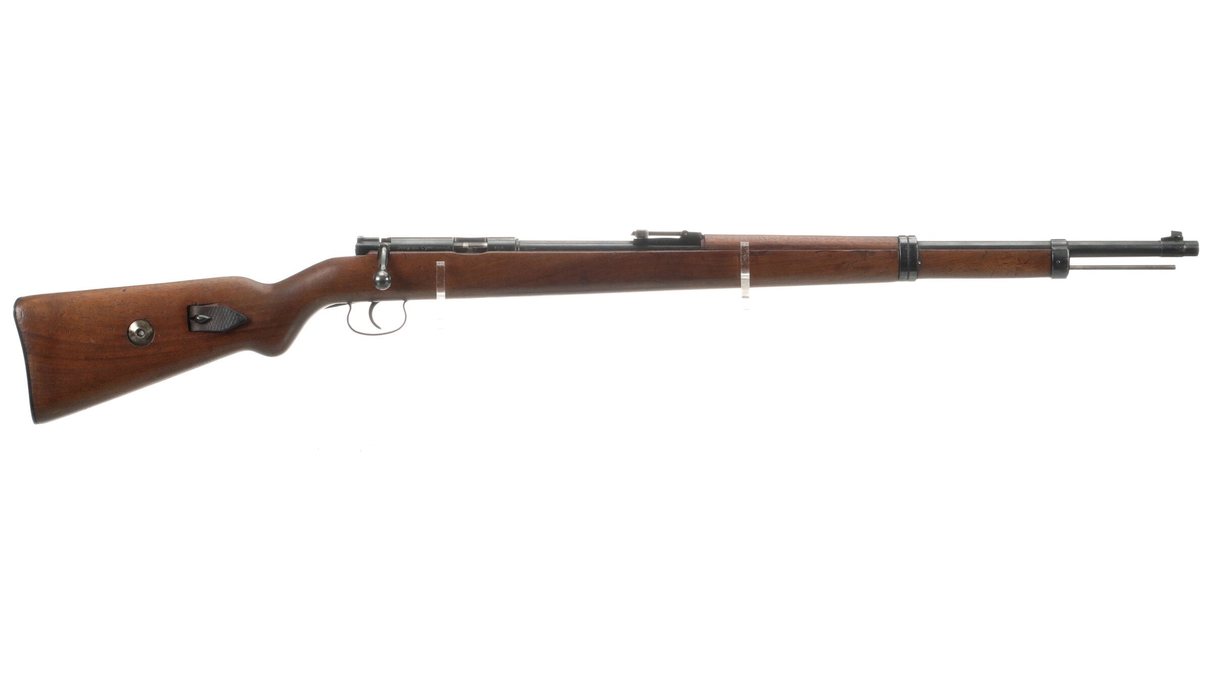 Thuringen Deutsches Sport Modell Single Shot Bolt Action Rifle | Rock ...
