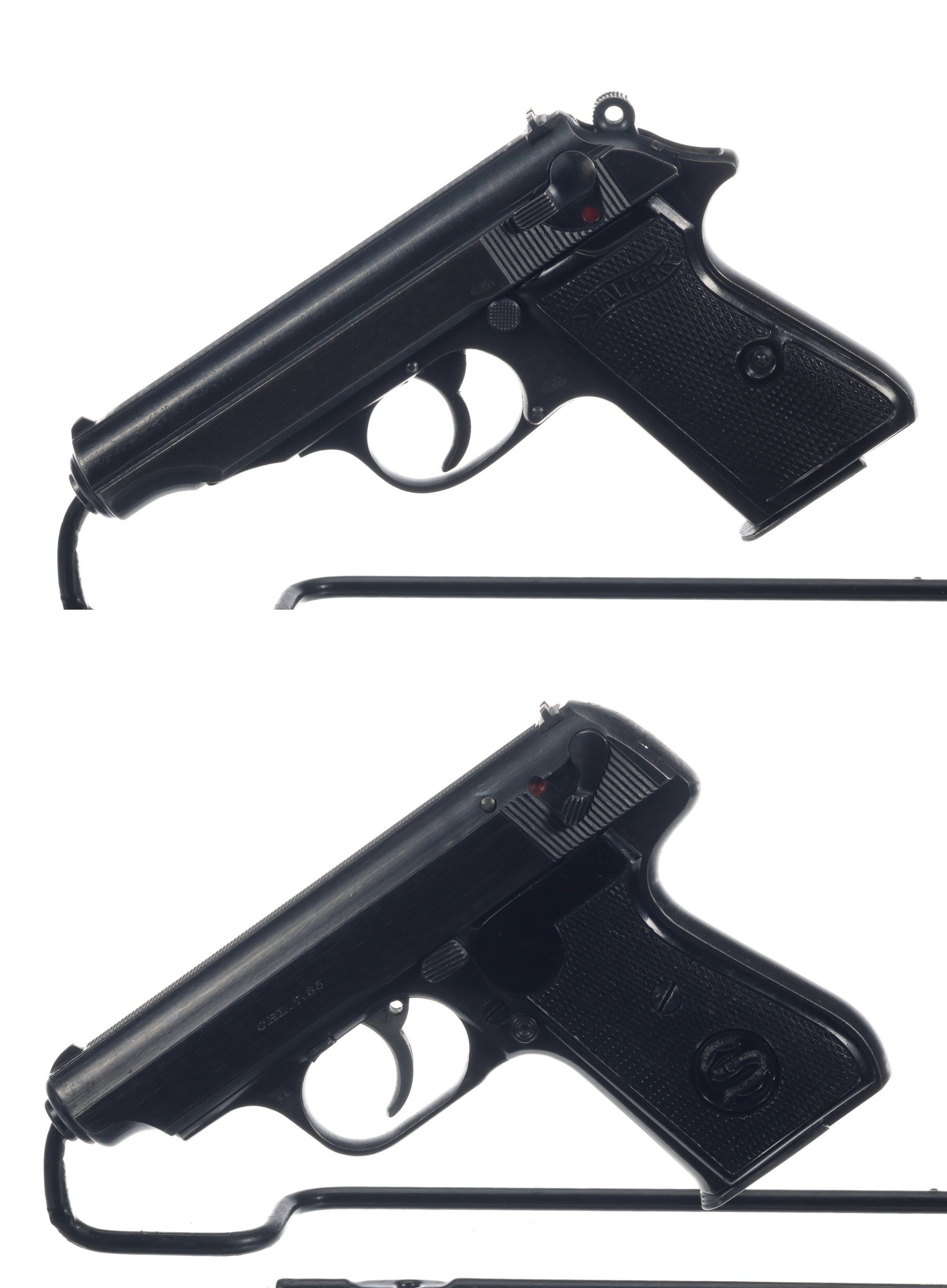 Two World War II German Semi Automatic Pistols Rock Island Auction Two World War II German Semi Automatic Pistols Rock Island Auction