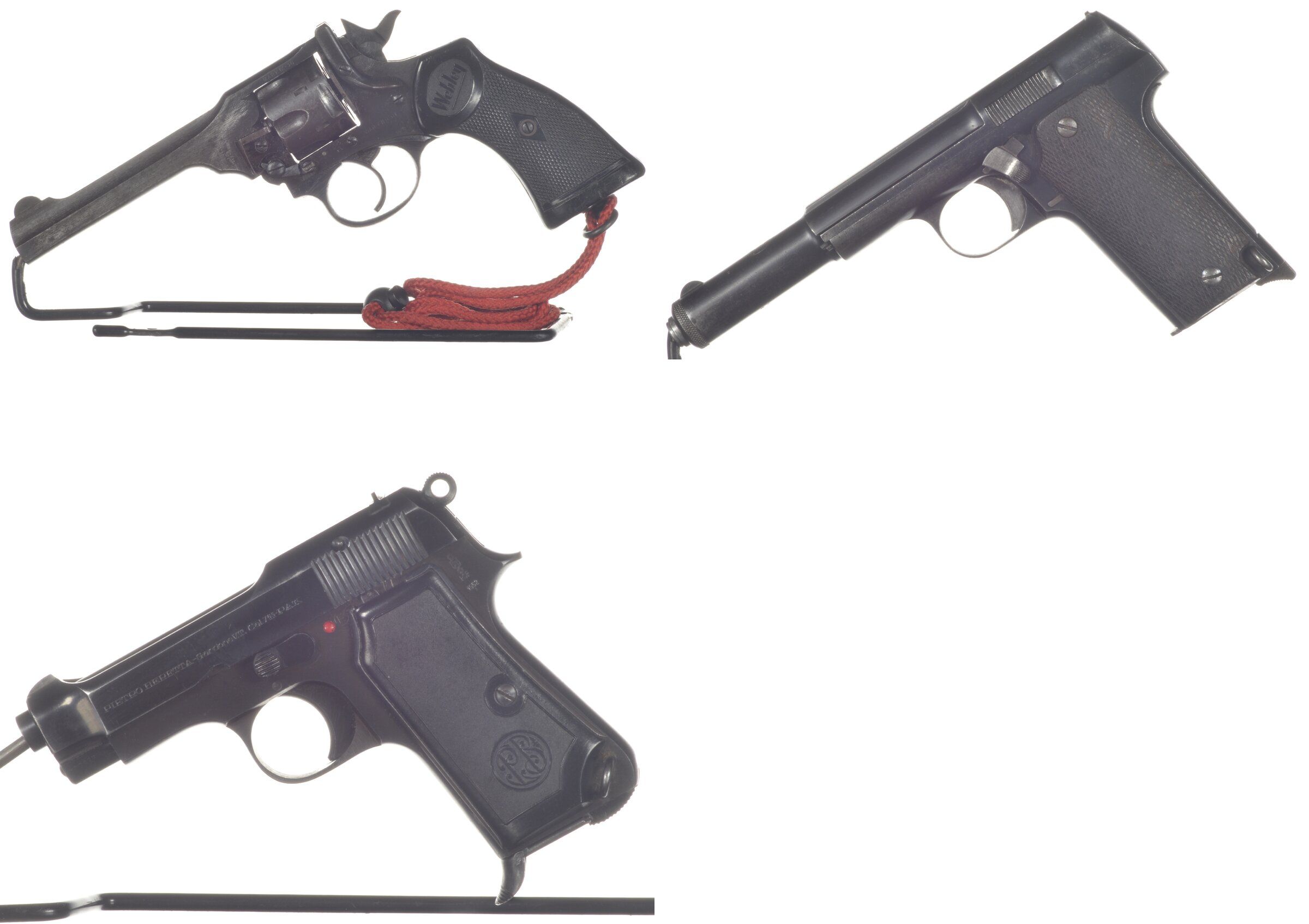 Three European Handguns | Rock Island Auction