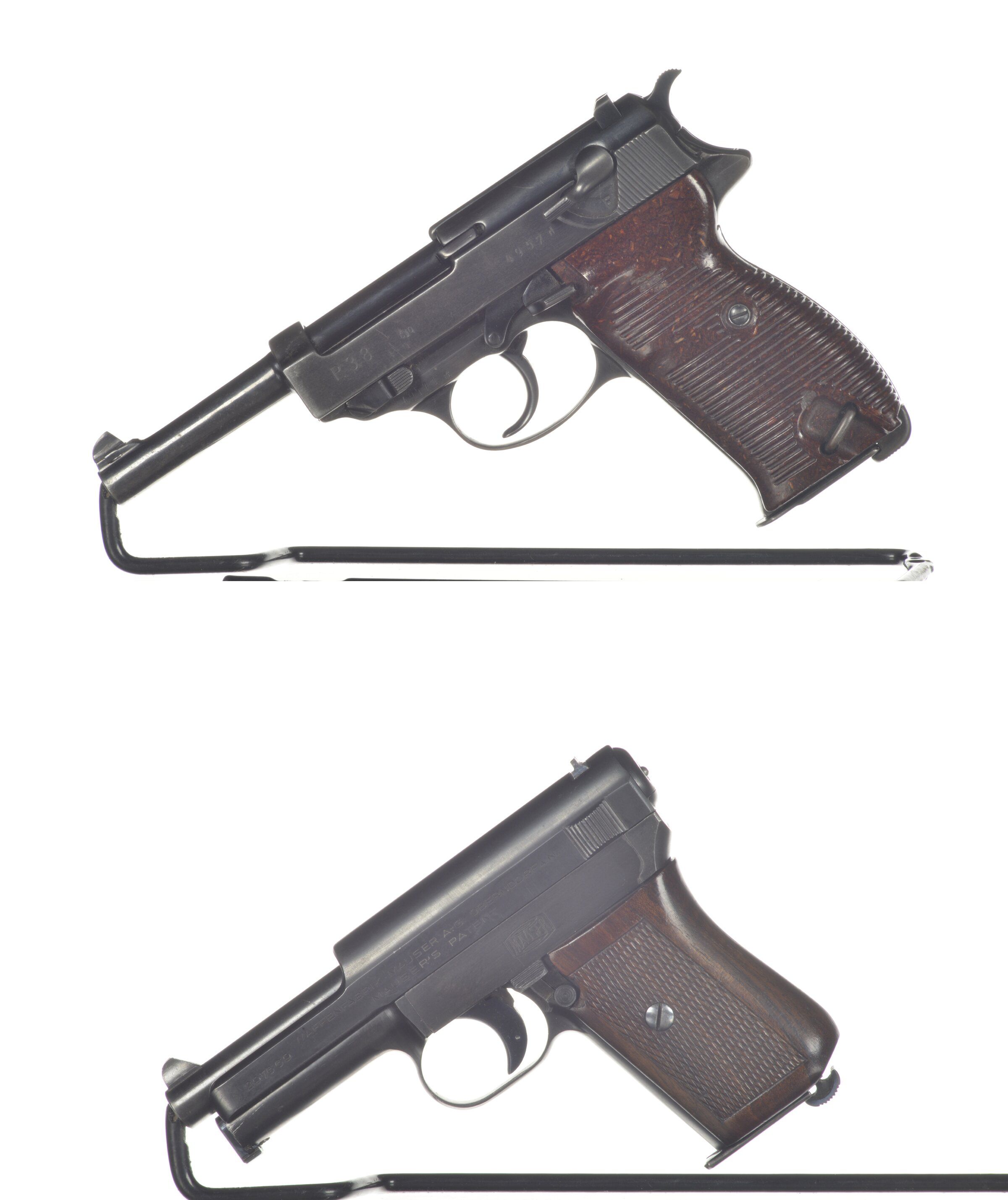 Two German Semi-Automatic Pistols | Rock Island Auction