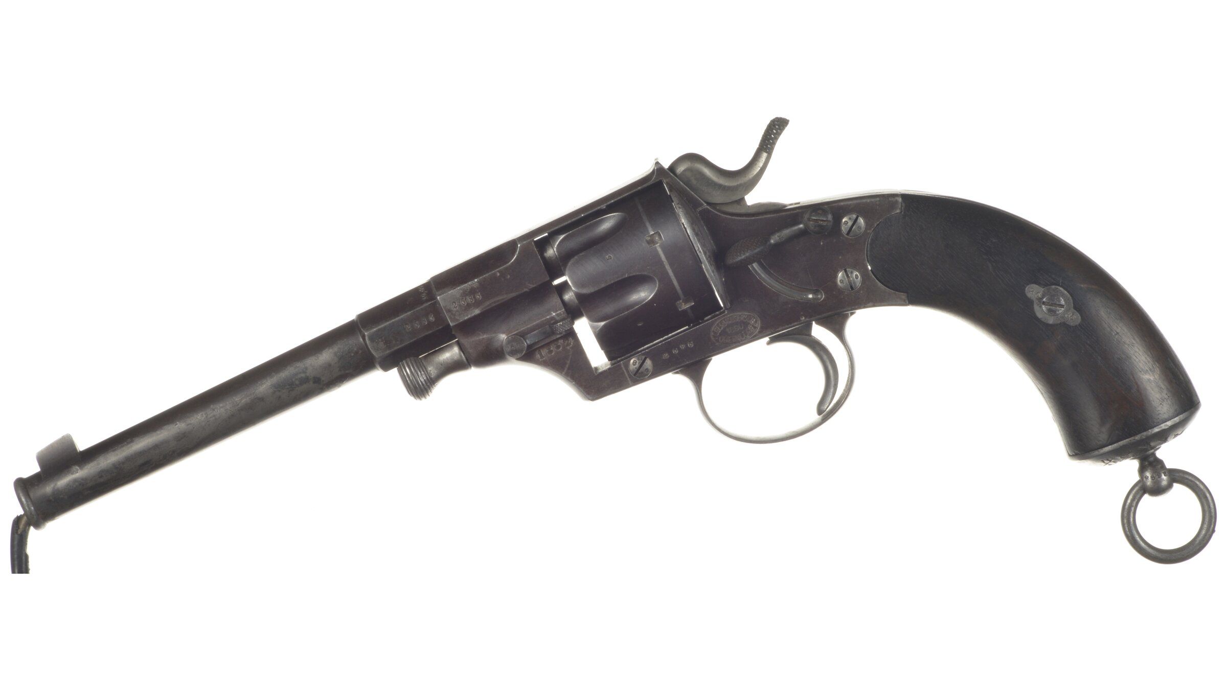 Mauser Model 1870 Single Action Reichsrevolver | Rock Island Auction