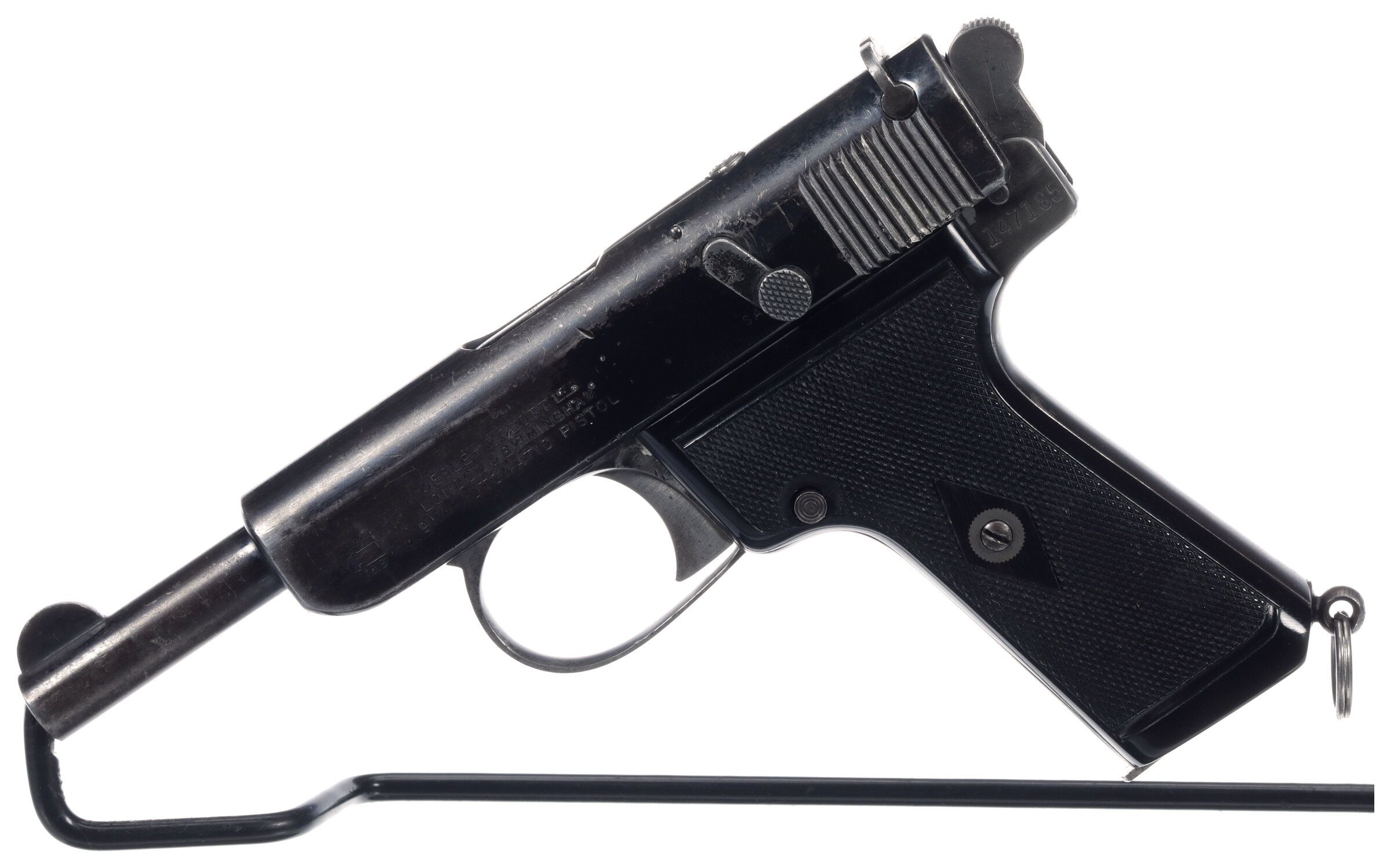 Webley & Scott Model 1922 Pistol with South African Markings | Rock ...