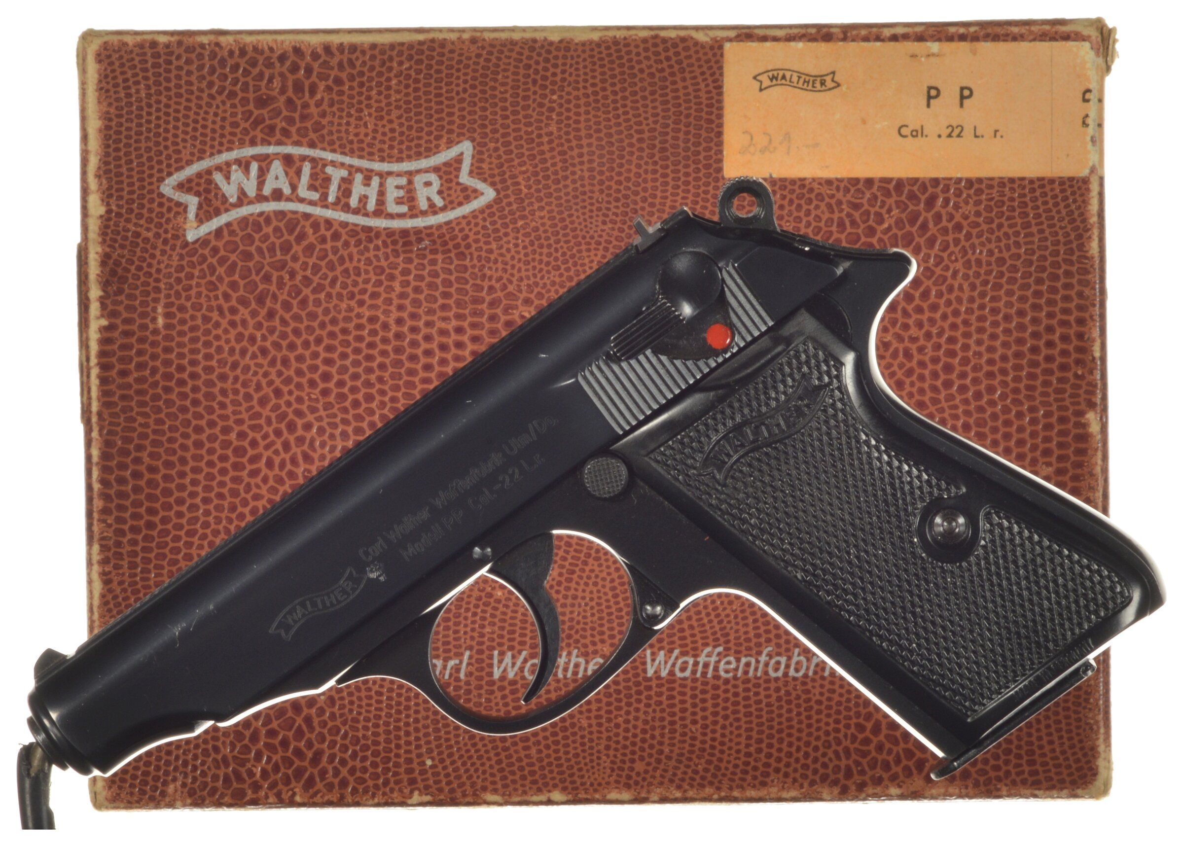 Walther PP Semi-Automatic Pistol with Box | Rock Island Auction