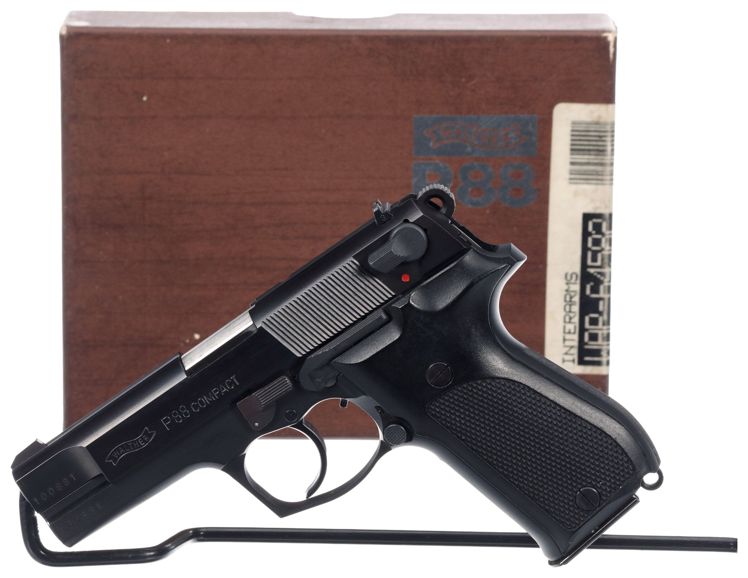 Walther P88 Compact Semi-Automatic Pistol with Box | Rock Island Auction