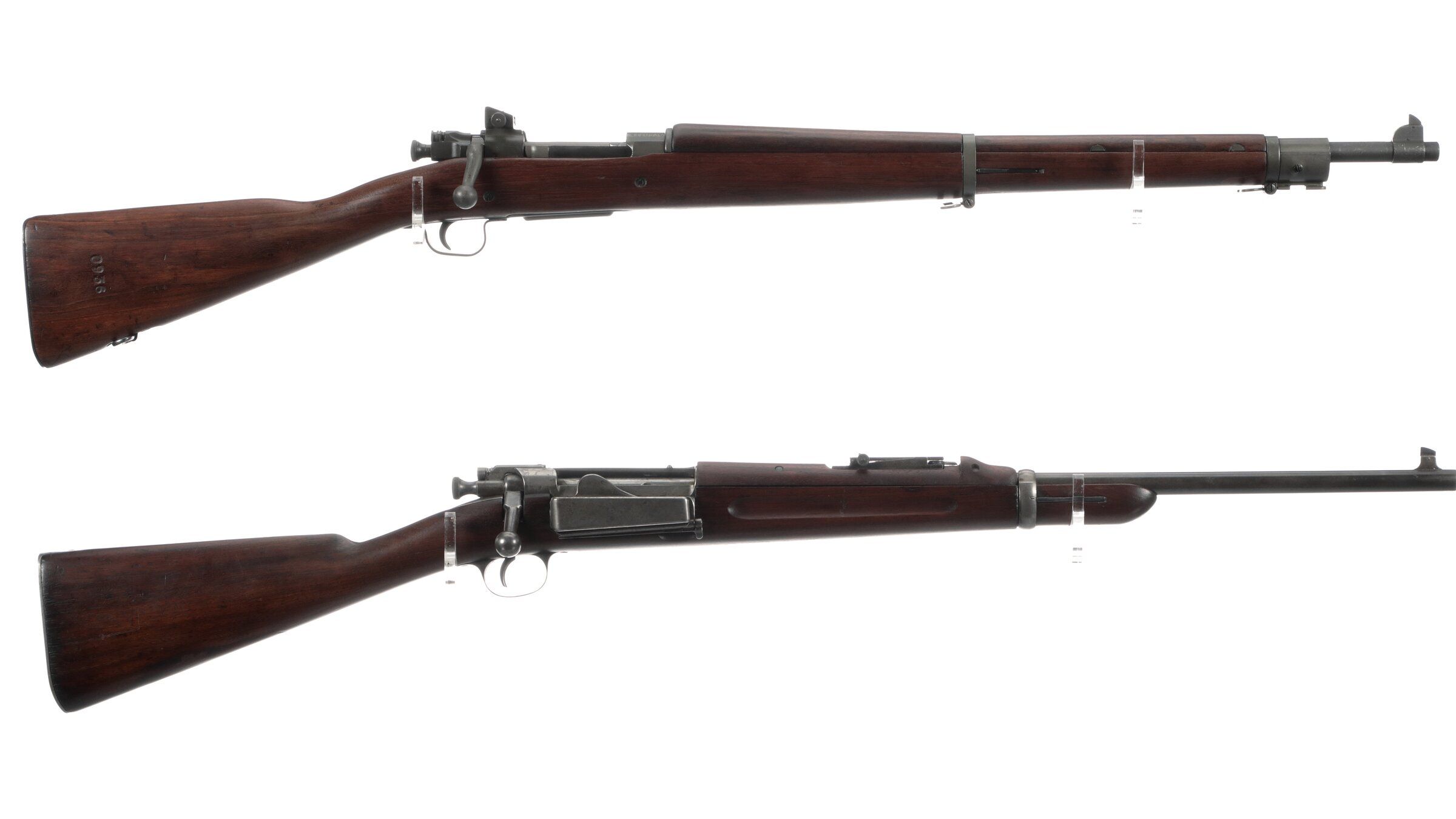 Two U.S. Military Bolt Action Rifles | Rock Island Auction