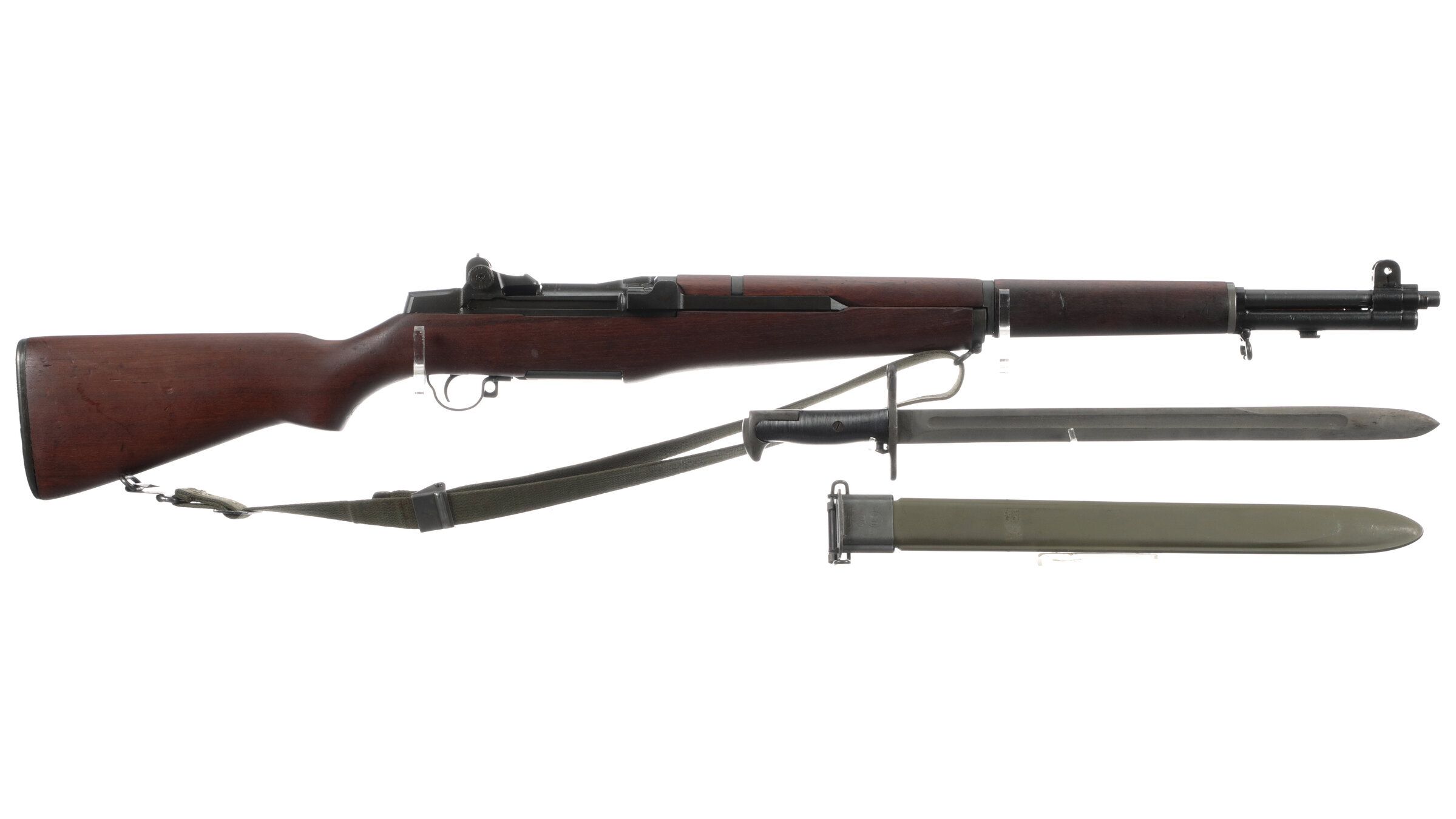 U.S. Springfield Armory M1 Garand Semi-Automatic Rifle | Rock Island ...