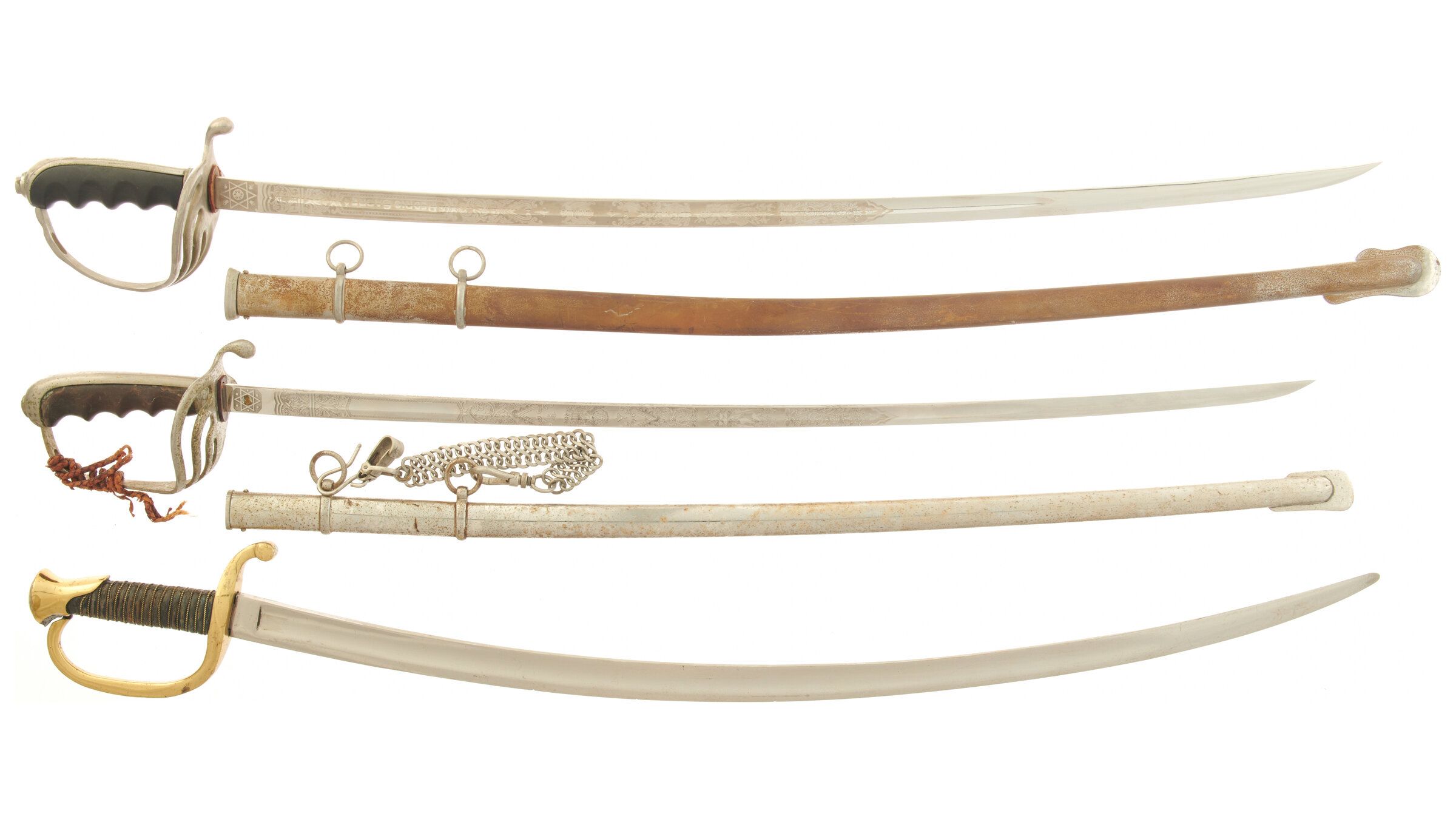 Three American Style Swords | Rock Island Auction