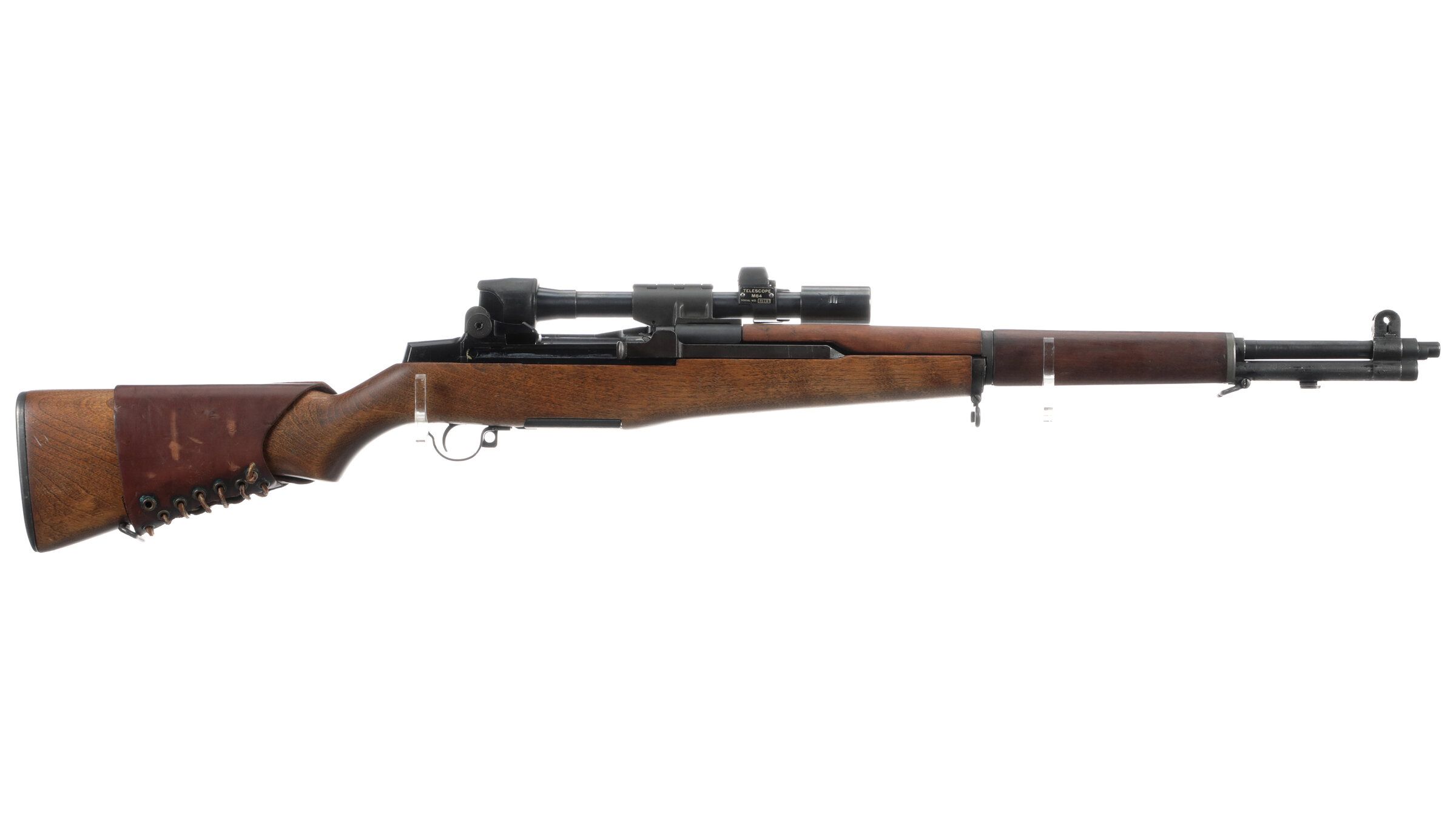 U.S. Winchester M1D Garand Semi-Automatic Sniper Rifle | Rock Island ...