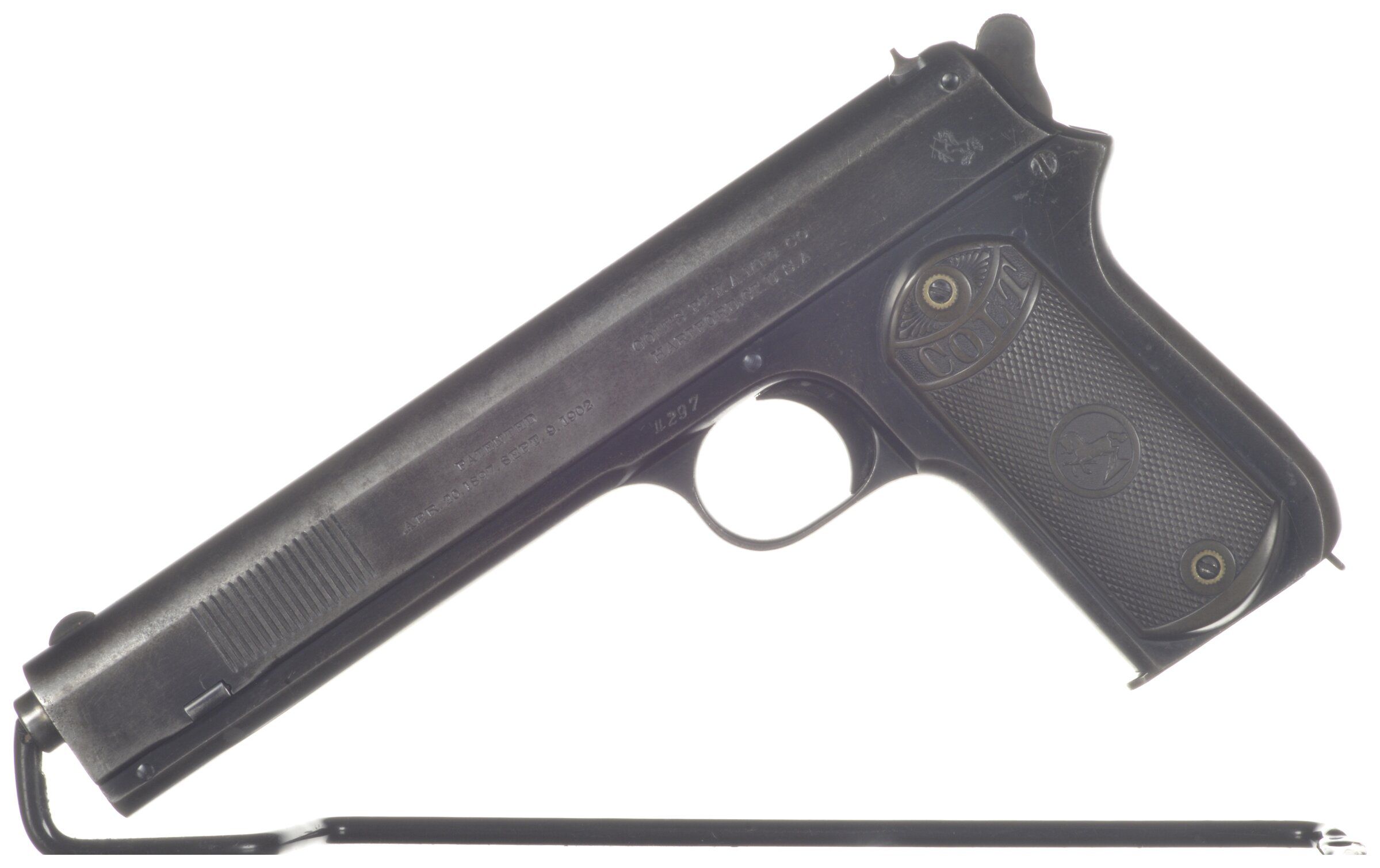 Colt Model 1902 Sporting Semi-Automatic Pistol | Rock Island Auction