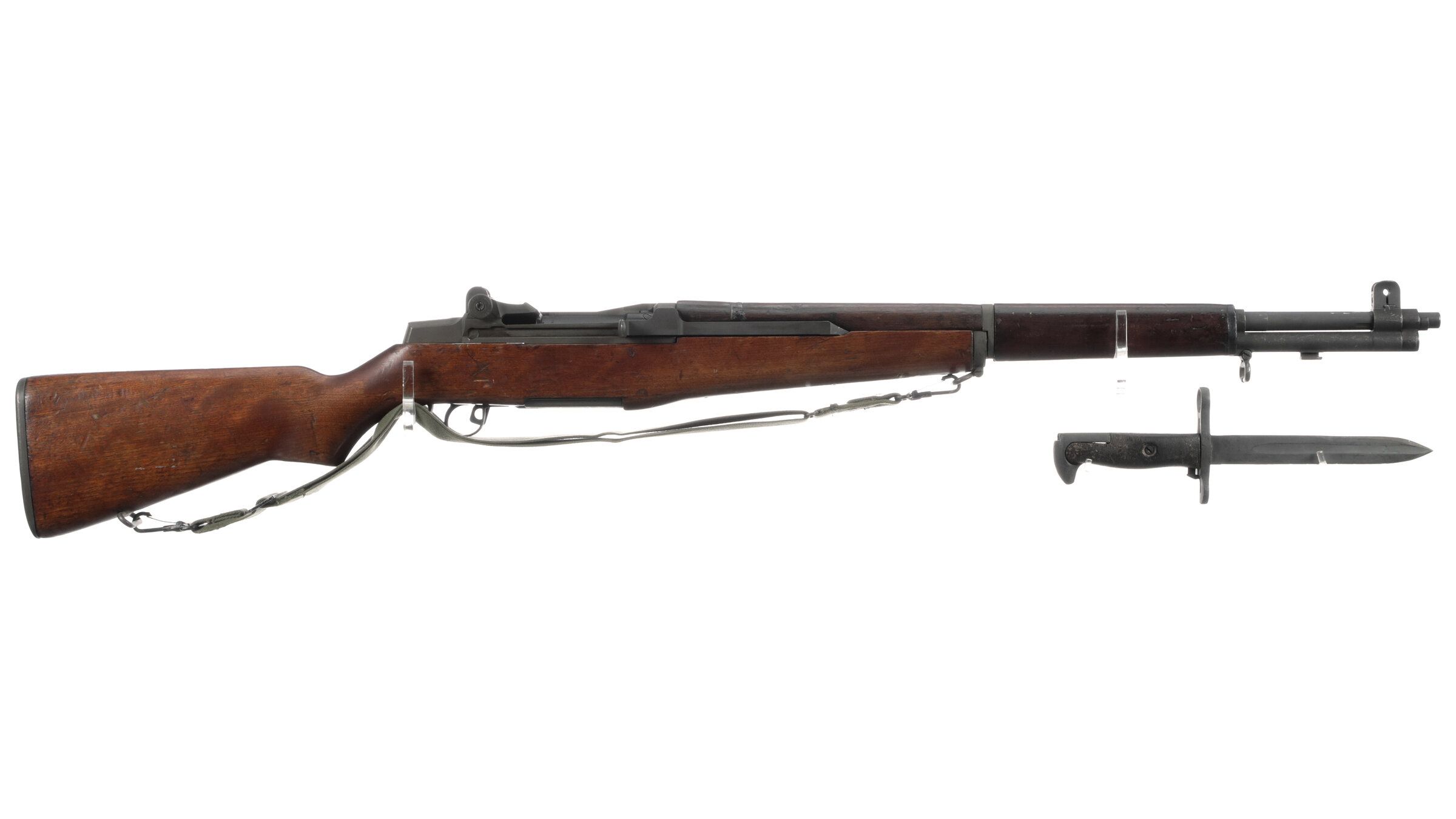 U.S. Springfield Armory M1 Garand Semi-Automatic Rifle | Rock Island ...