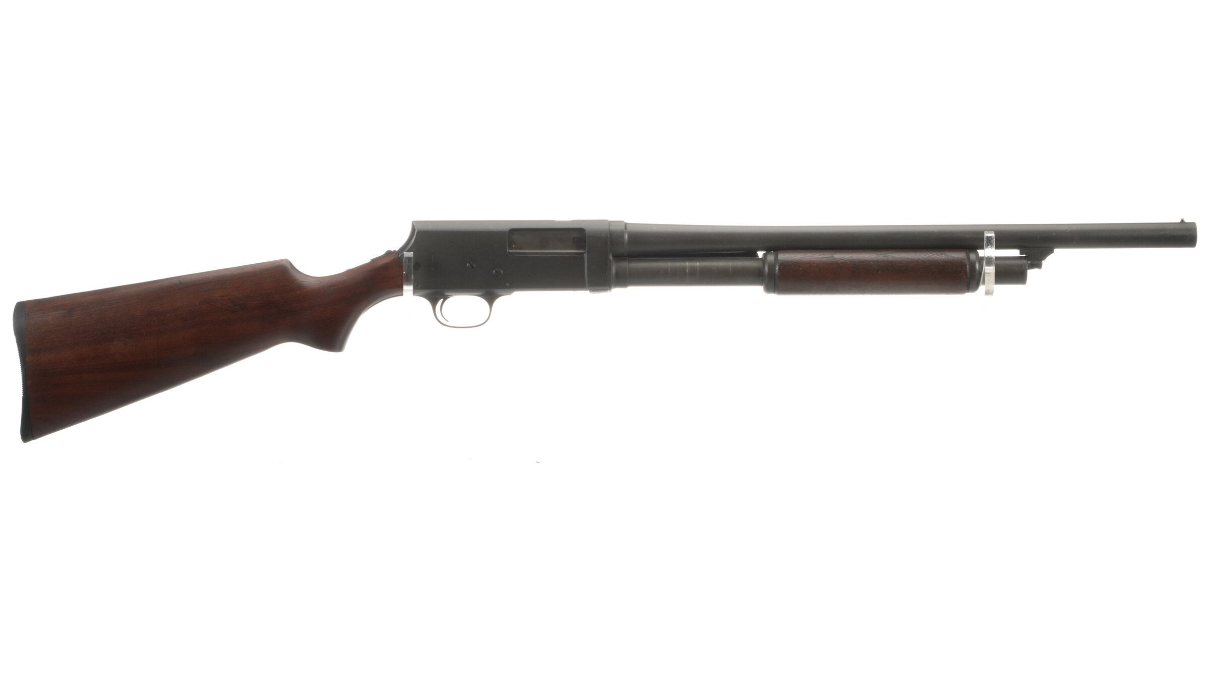 World War II U.S. Stevens Model 520-30 Slide Action Riot Shotgun | Rock ...