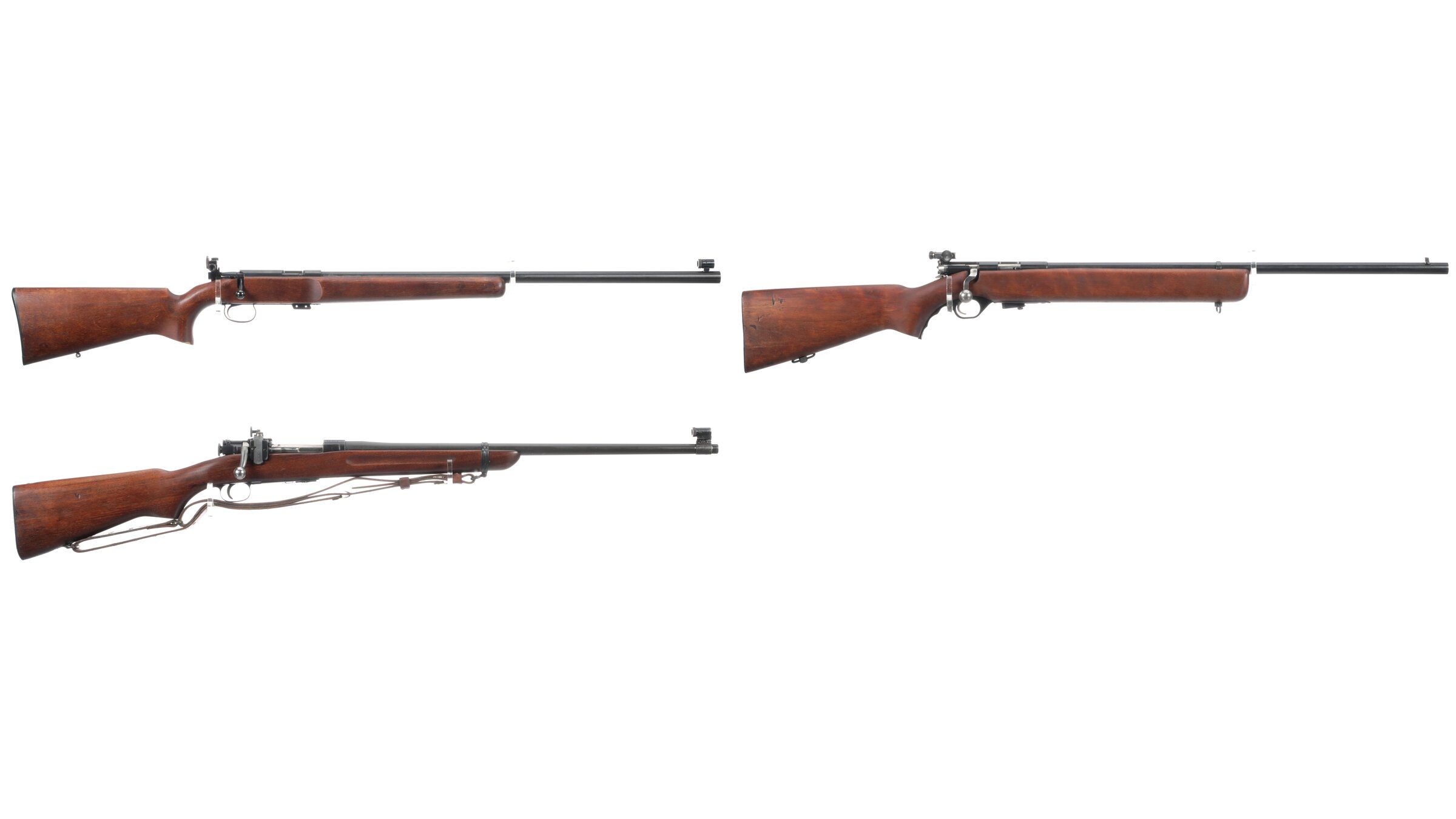 Three U.S. Bolt Action Training Rifles | Rock Island Auction