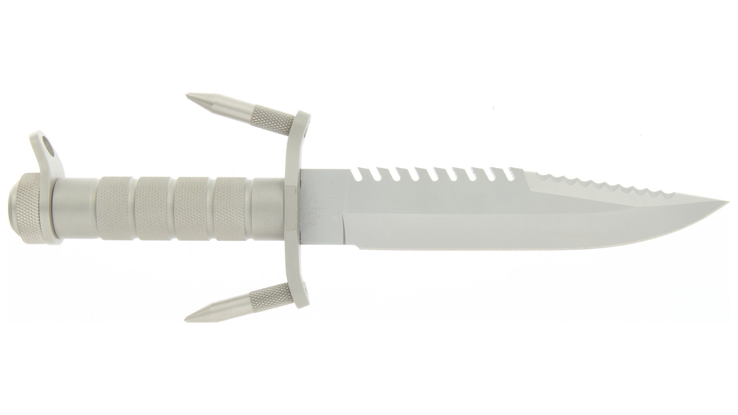 Two Buck 184 Buckmaster Survival Bowie Knives | Rock Island Auction