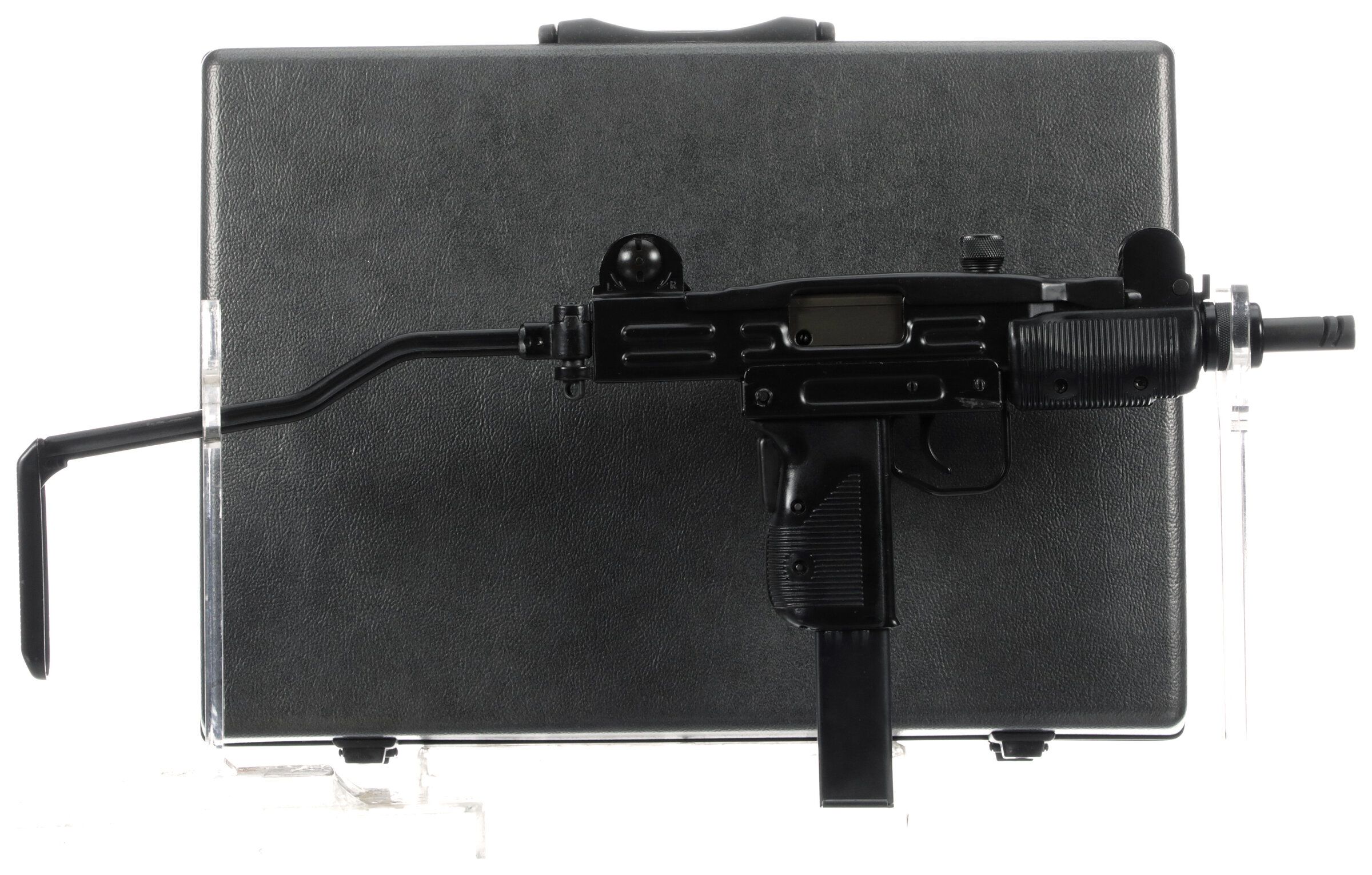 Mini Uzi SMG Class III/NFA "RESTRICTED" with USSS Style Case | Rock ...