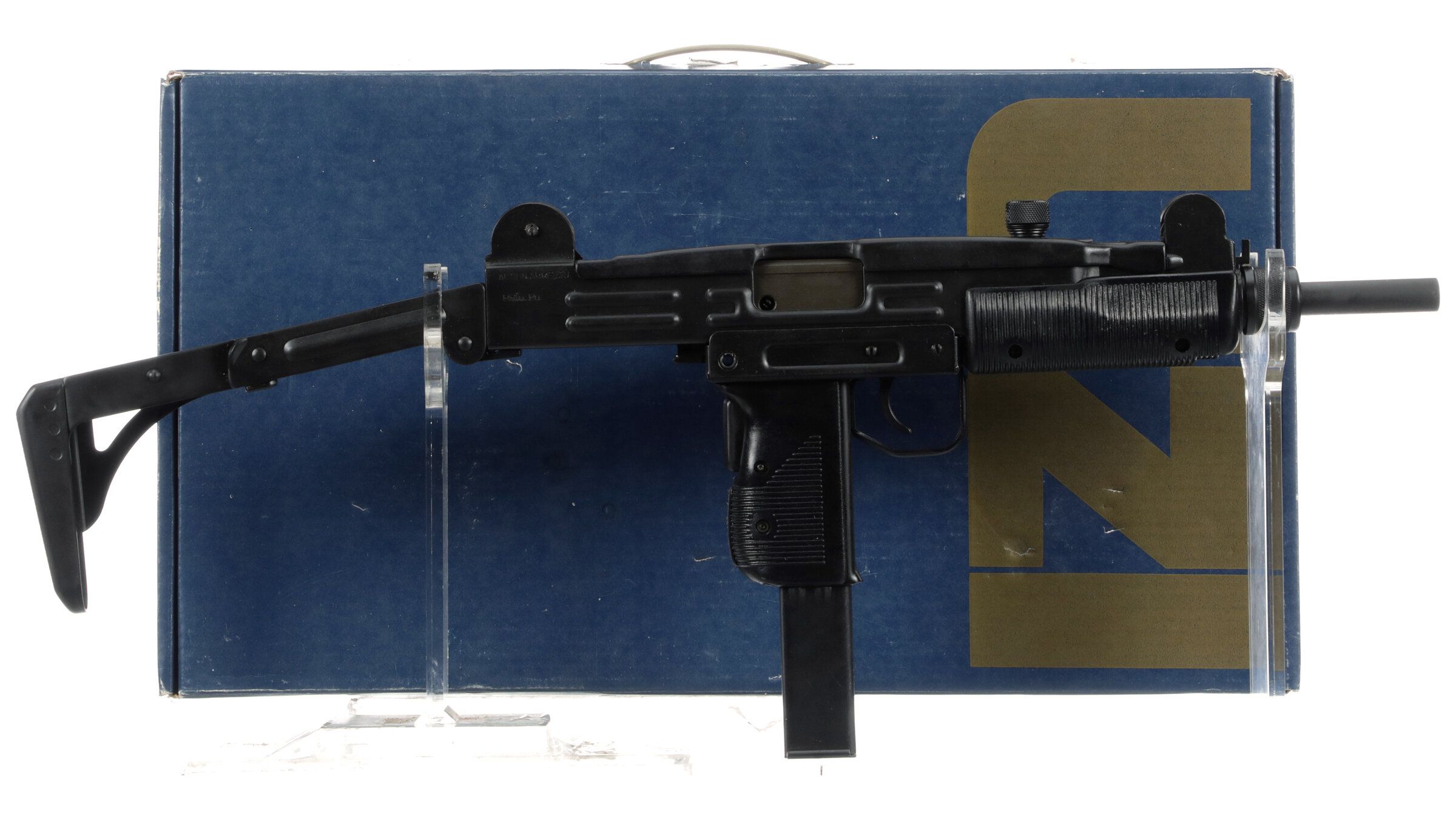 I.M.I. Uzi Submachine Gun Class III/NFA "RESTRICTED-POST '86" | Rock ...