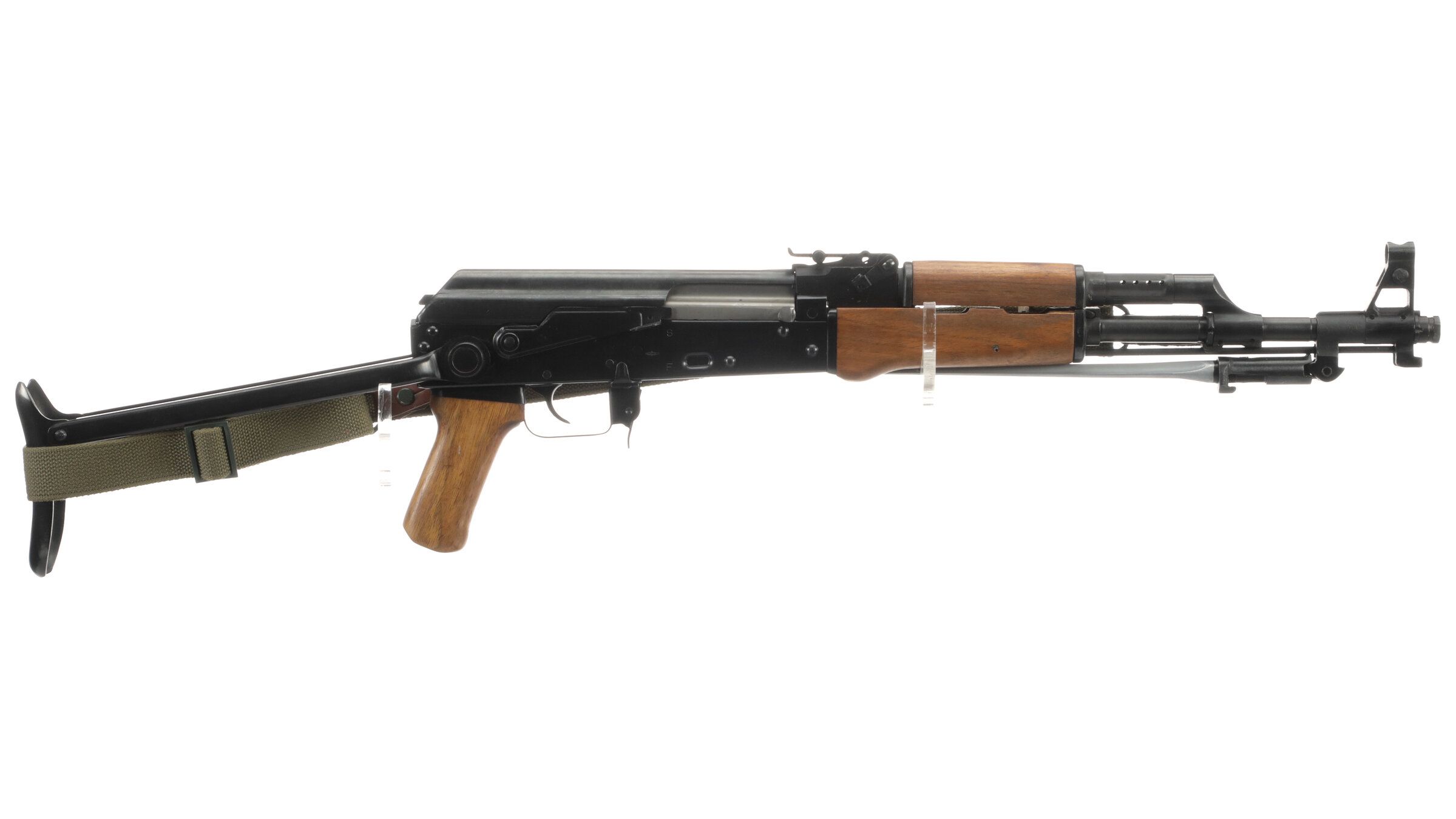 Poly Technologies AKS-223 Underfolding Rifle with Bayonet | Rock Island ...