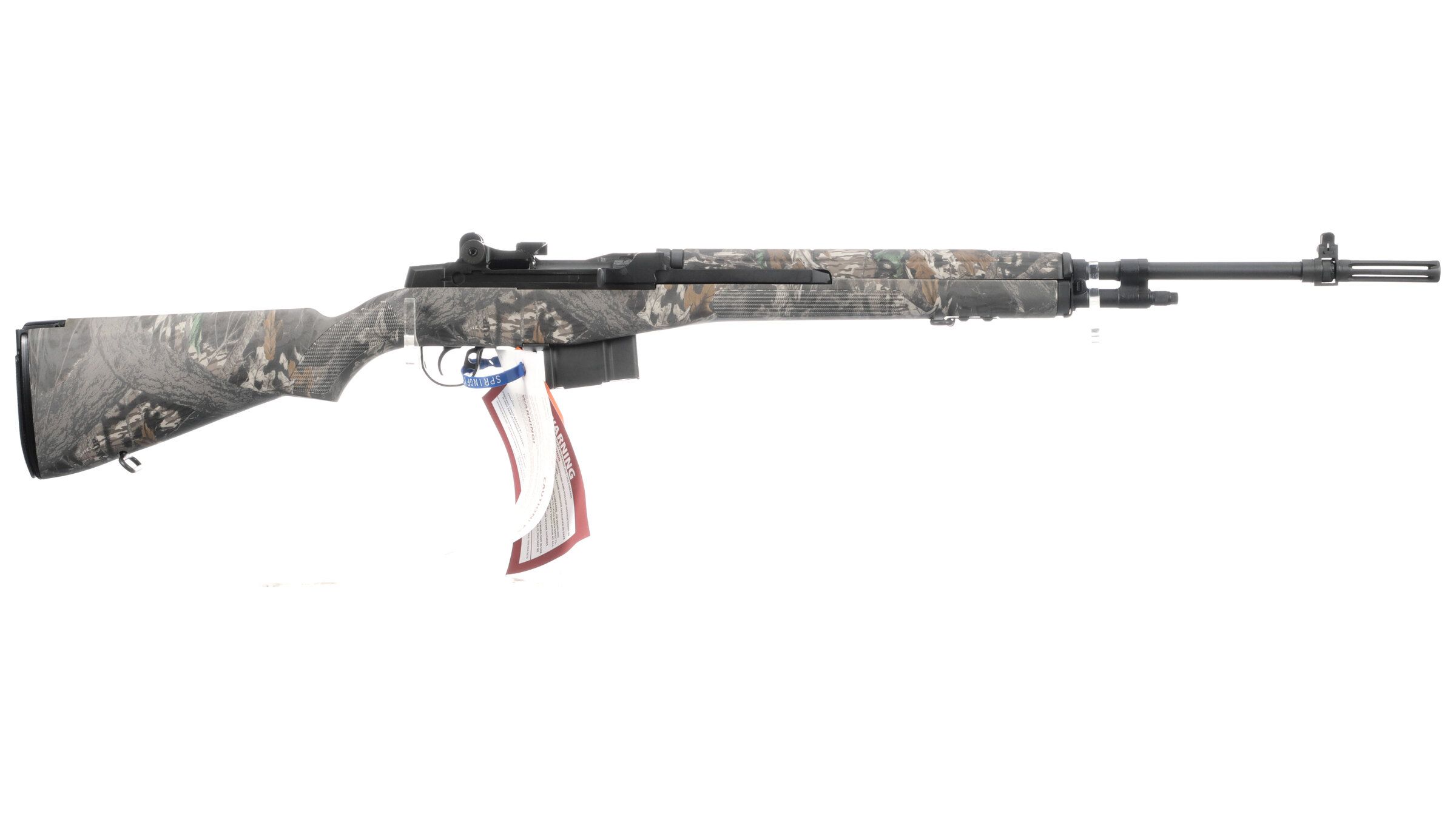 Springfield Armory Inc. M1A Semi-Automatic Rifle with Case | Rock ...