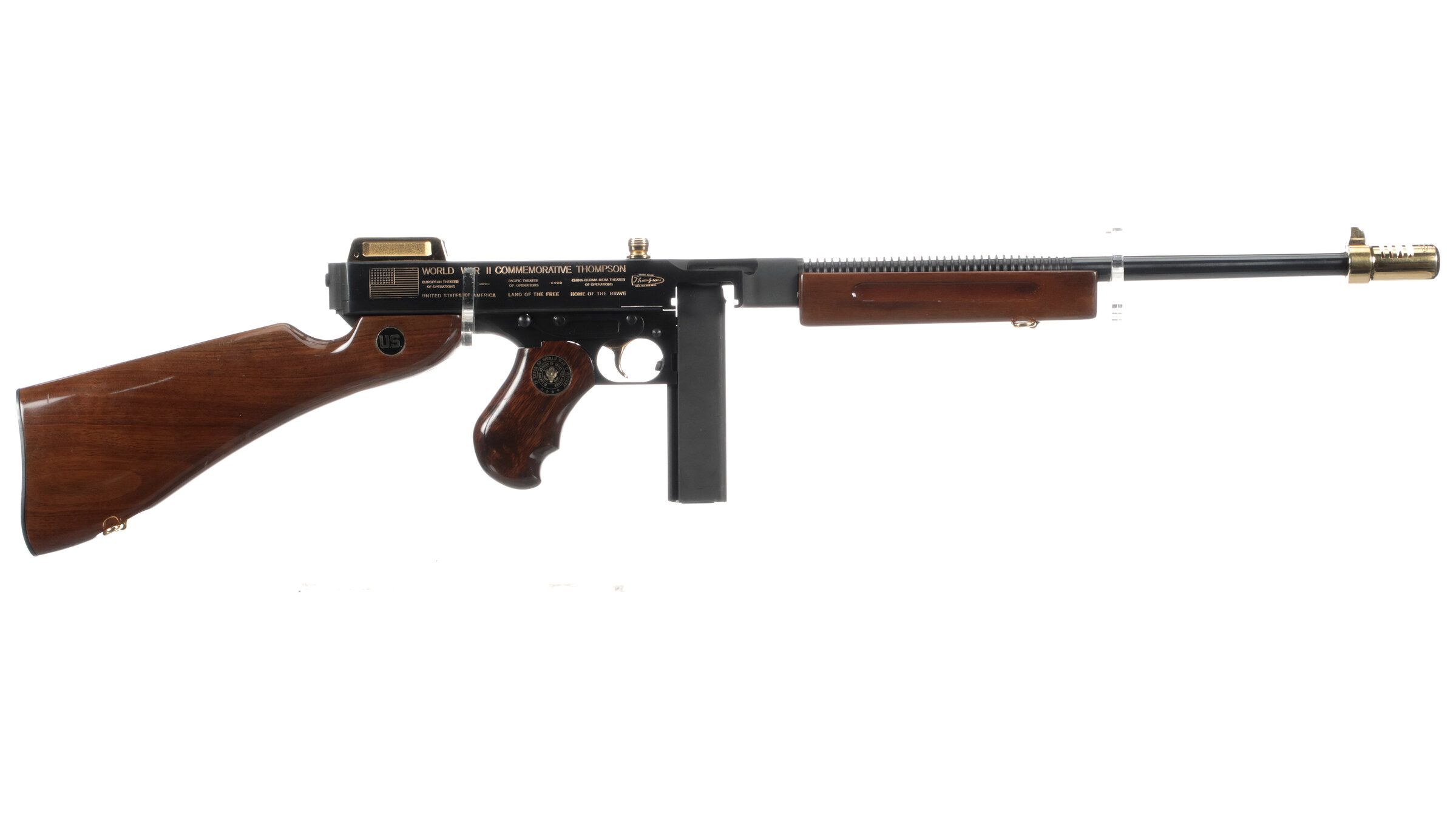 Auto-Ordnance Thompson World War II Commemorative Rifle | Rock Island ...