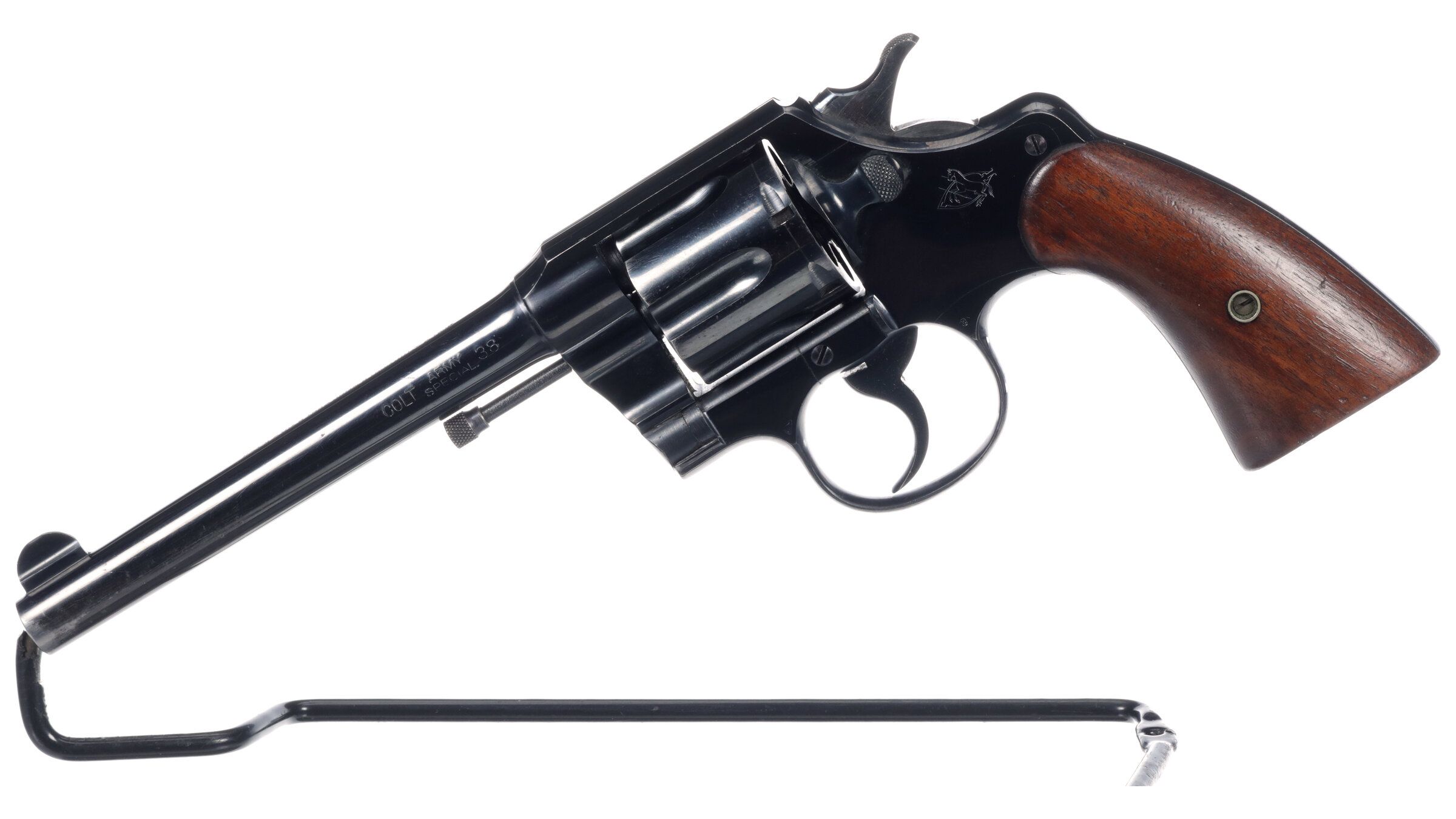 Colt Army Special Double Action Revolver with Holster | Rock Island Auction