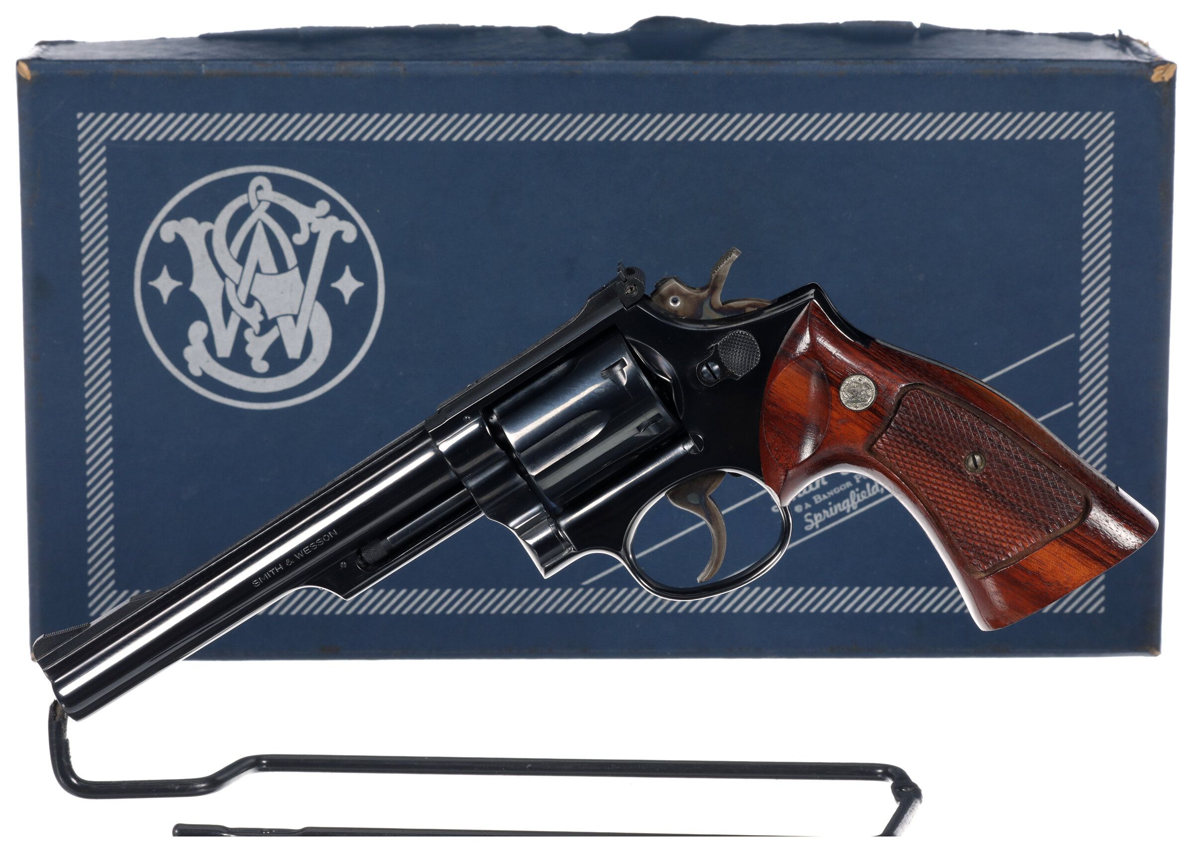 Smith & Wesson Model 53-2 Revolver with Extra Cylinder and Box | Rock ...