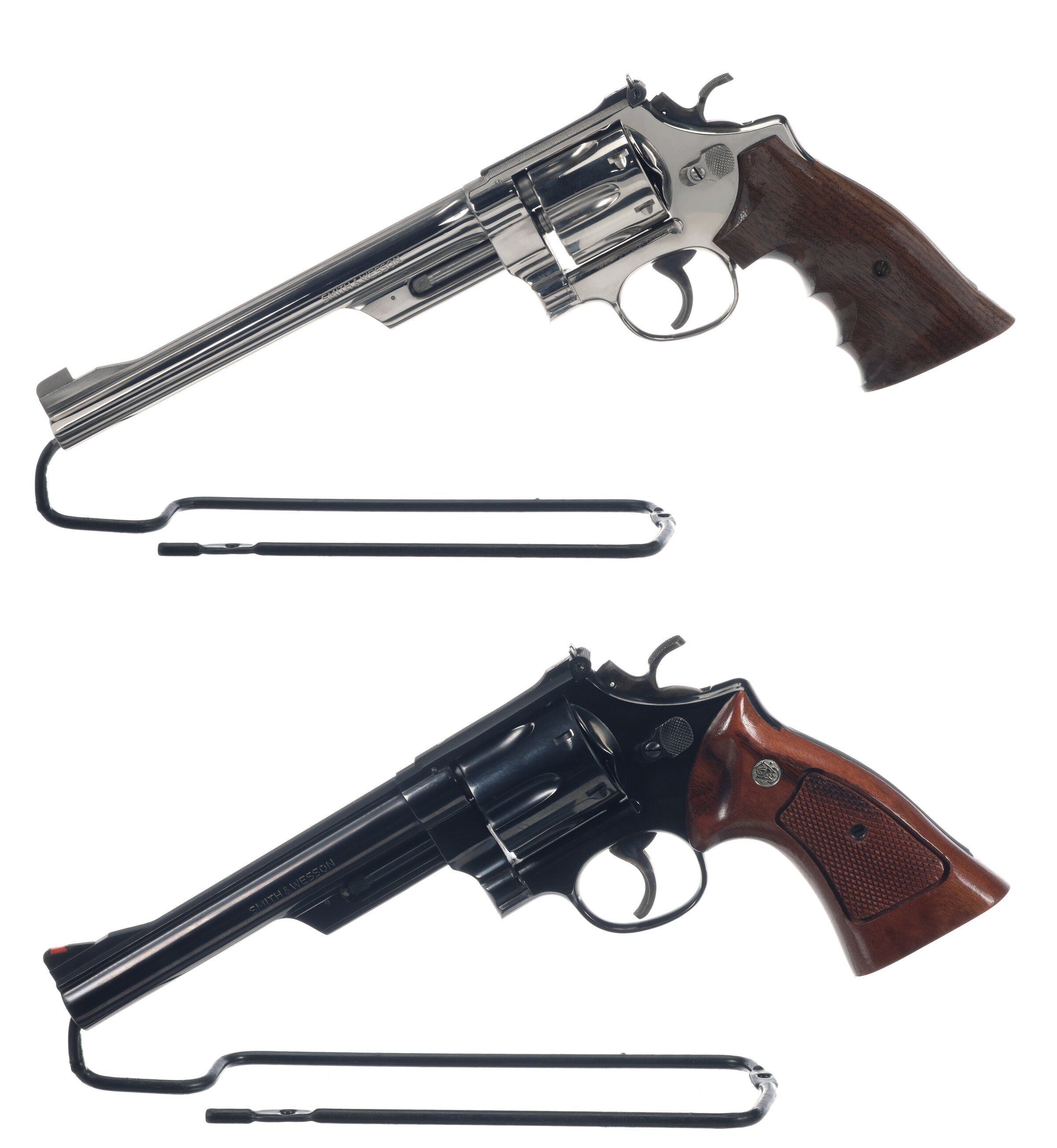 Two Smith & Wesson Double Action Revolvers | Rock Island Auction