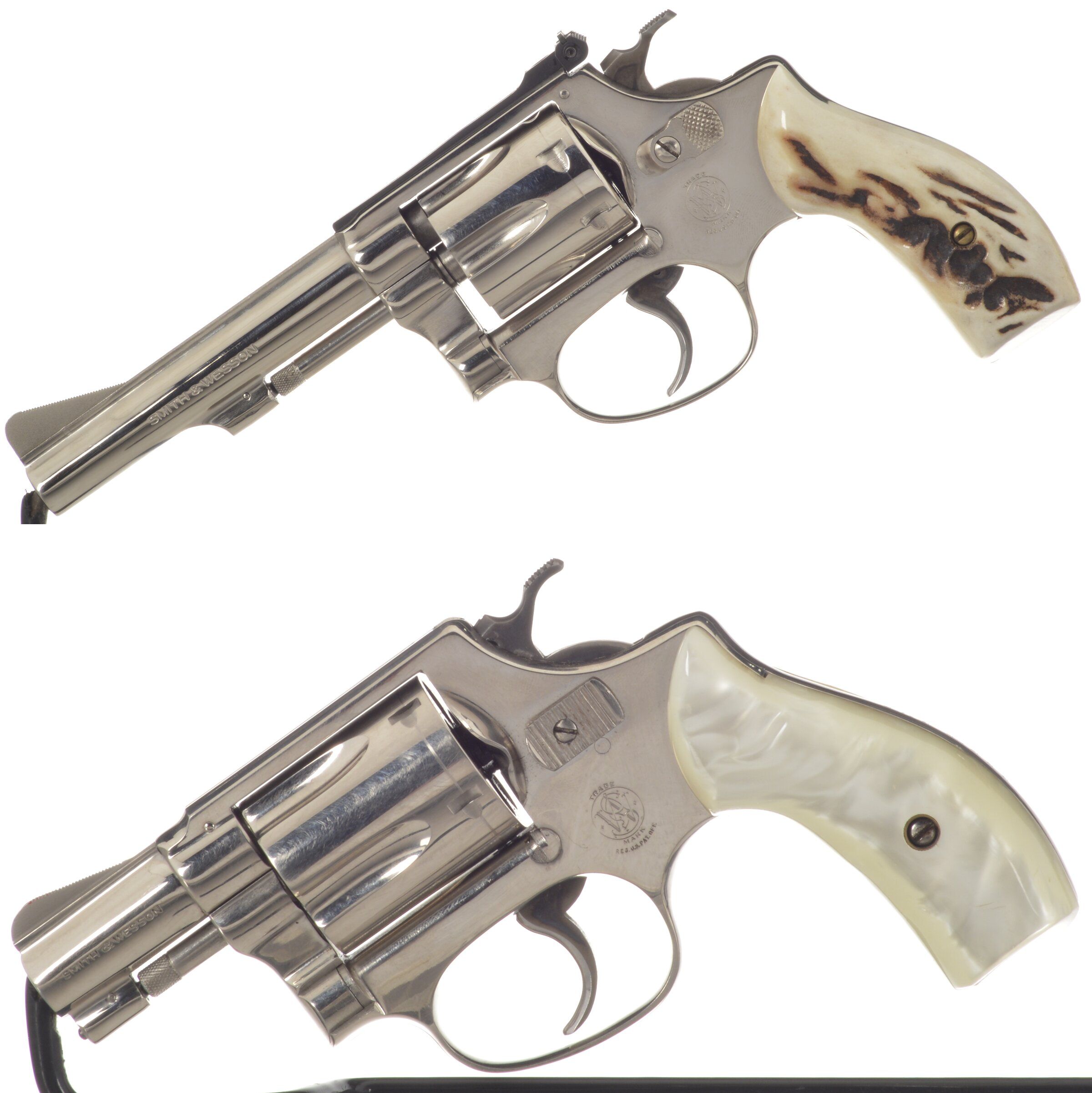 Two Smith & Wesson Double Action Revolvers | Rock Island Auction
