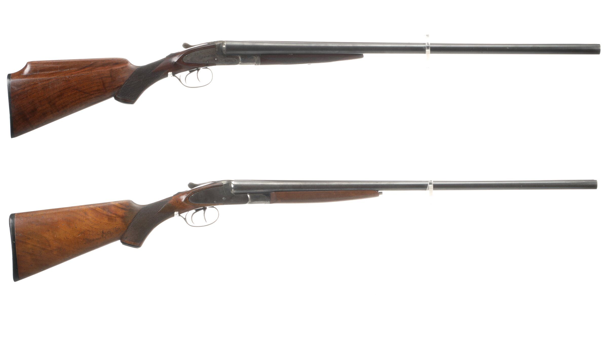 Two L.C. Smith/Hunter Arms Double Barrel Shotguns | Rock Island Auction