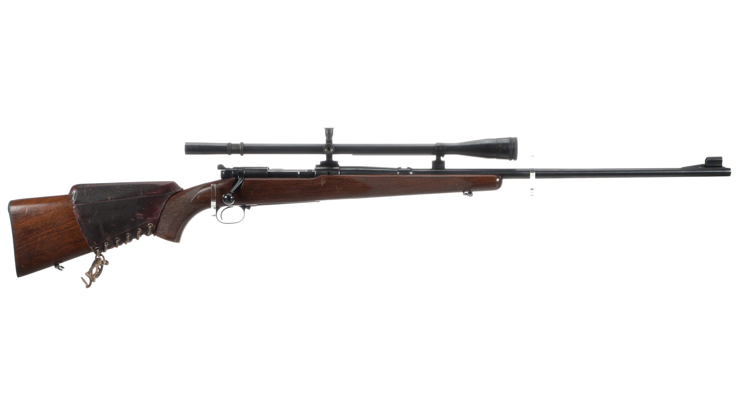 Three Digit Serial Number Pre-64 Winchester 70 Rifle with Scope | Rock ...
